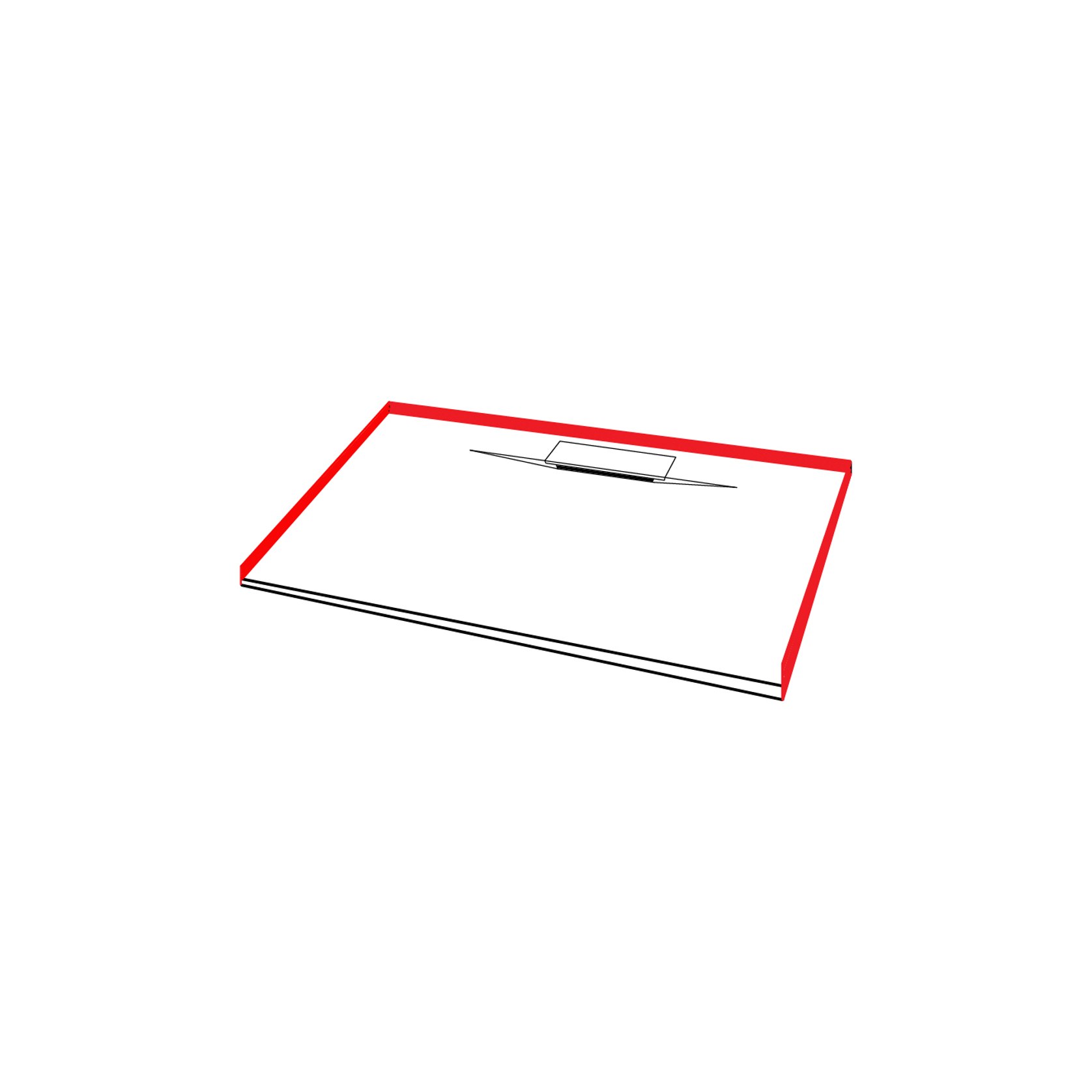 Pinnacle Alcove Tray 900x1400x900 | ArchiPro NZ