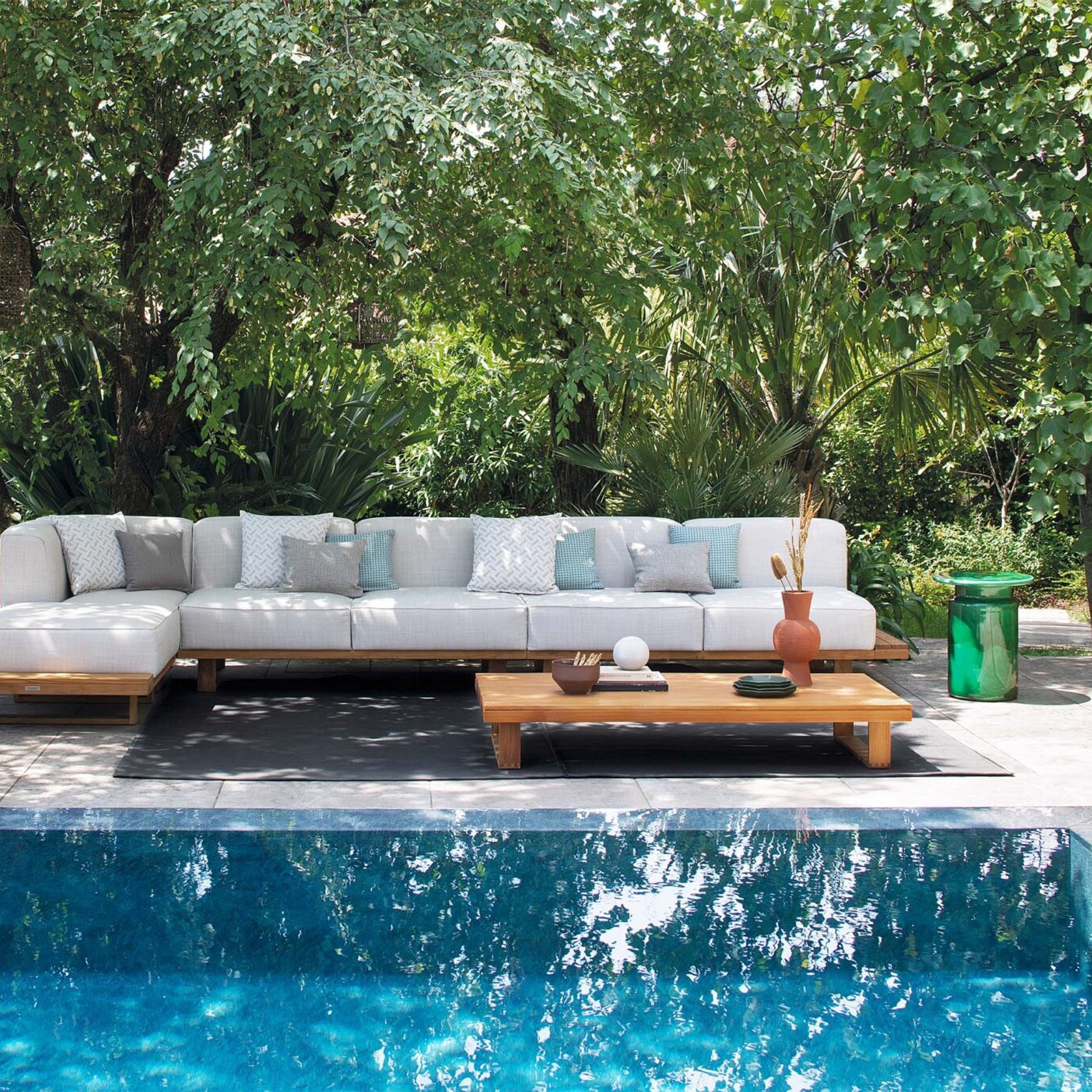 9.zero Outdoor Sofa Set by Atmosphera | ArchiPro NZ