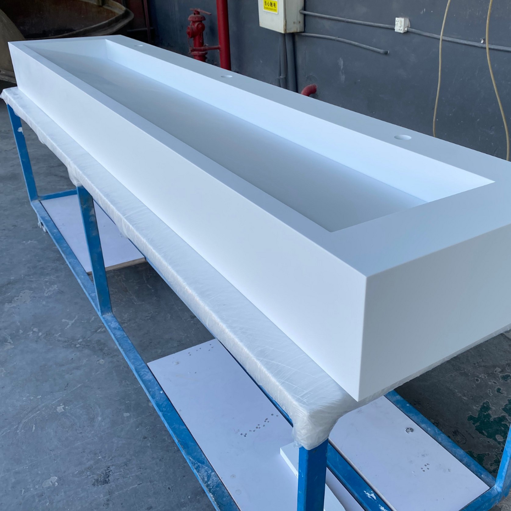 The Ramp Basin - Ramp Commercial 200 2000 | ArchiPro NZ