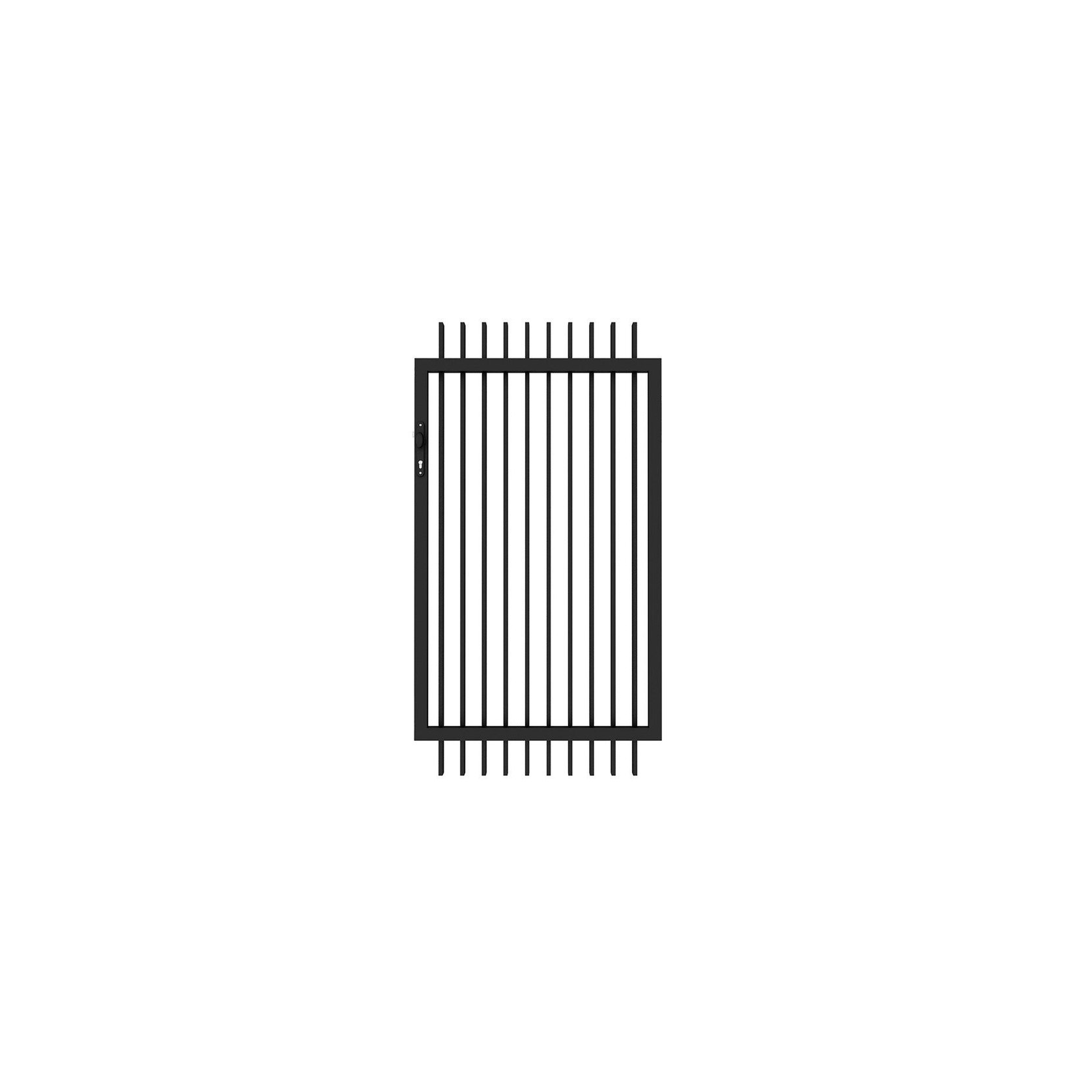 Aluminium Blade Gate | ArchiPro NZ