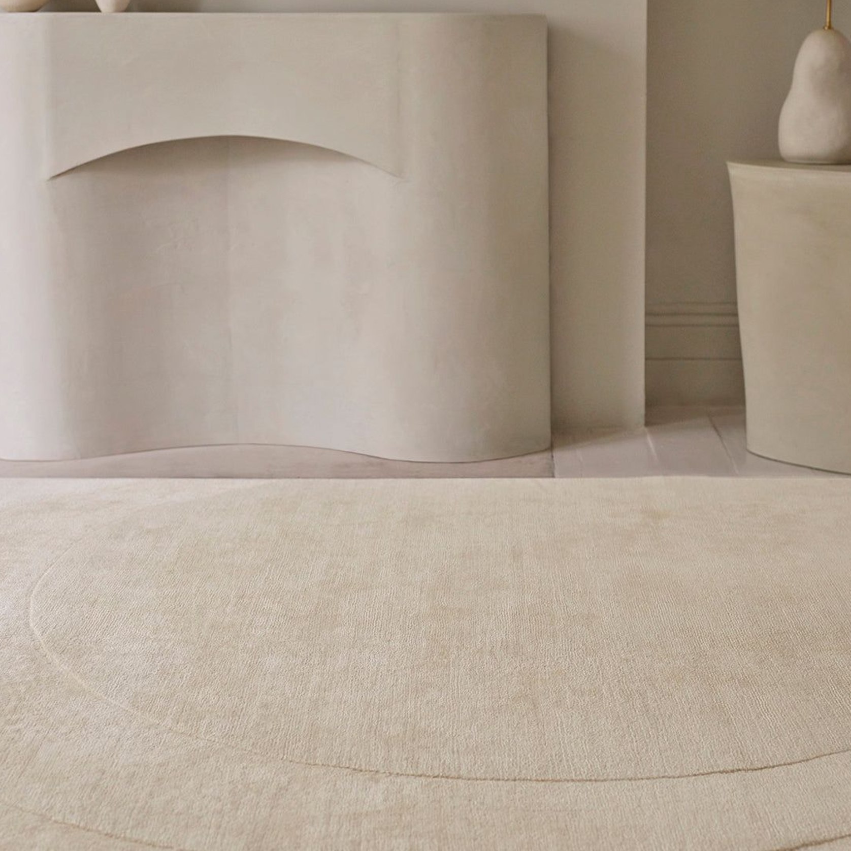 Armadillo Perilune Wool + Silk Rug | ArchiPro NZ