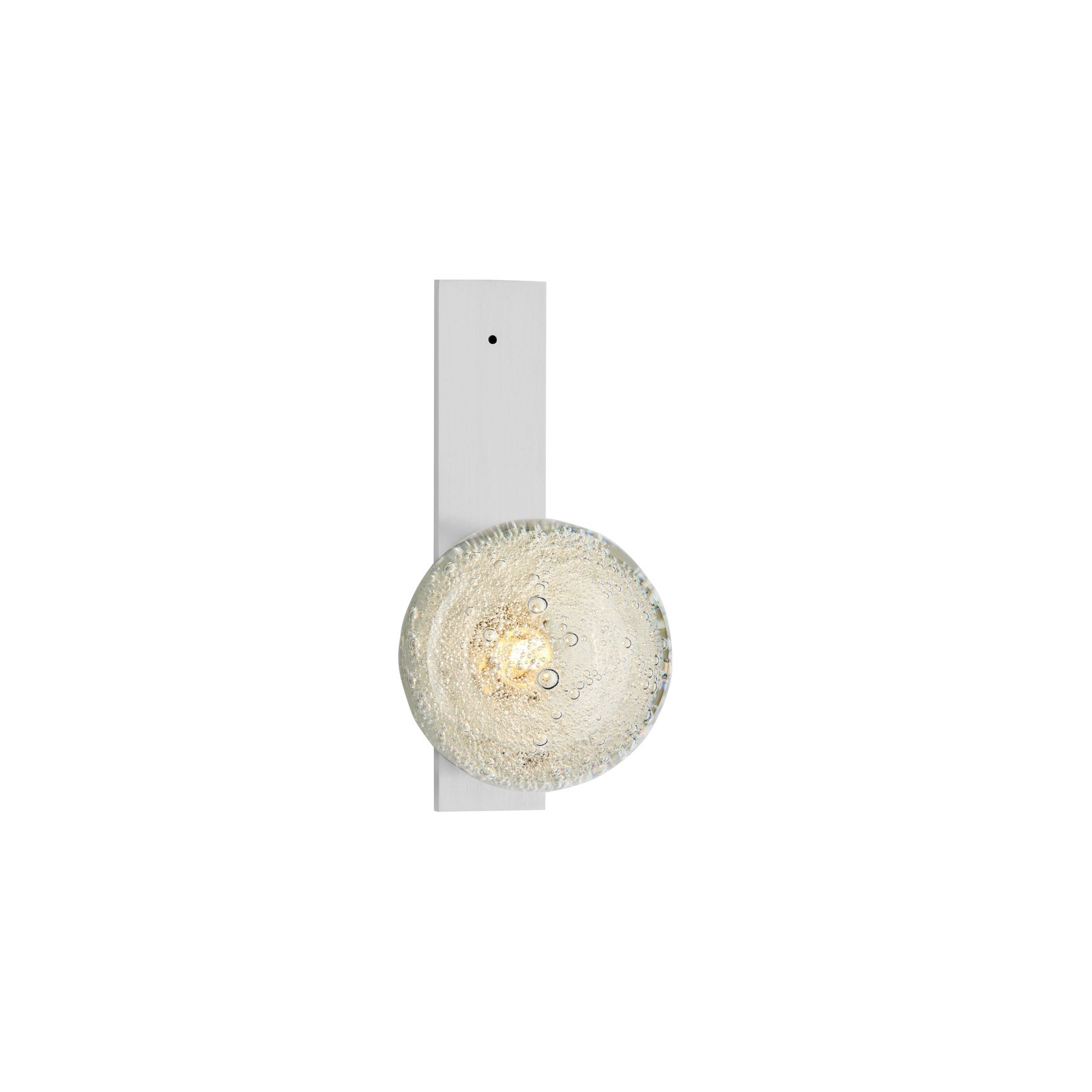 Fizi Single Ball Flat Wall Sconce | ArchiPro NZ