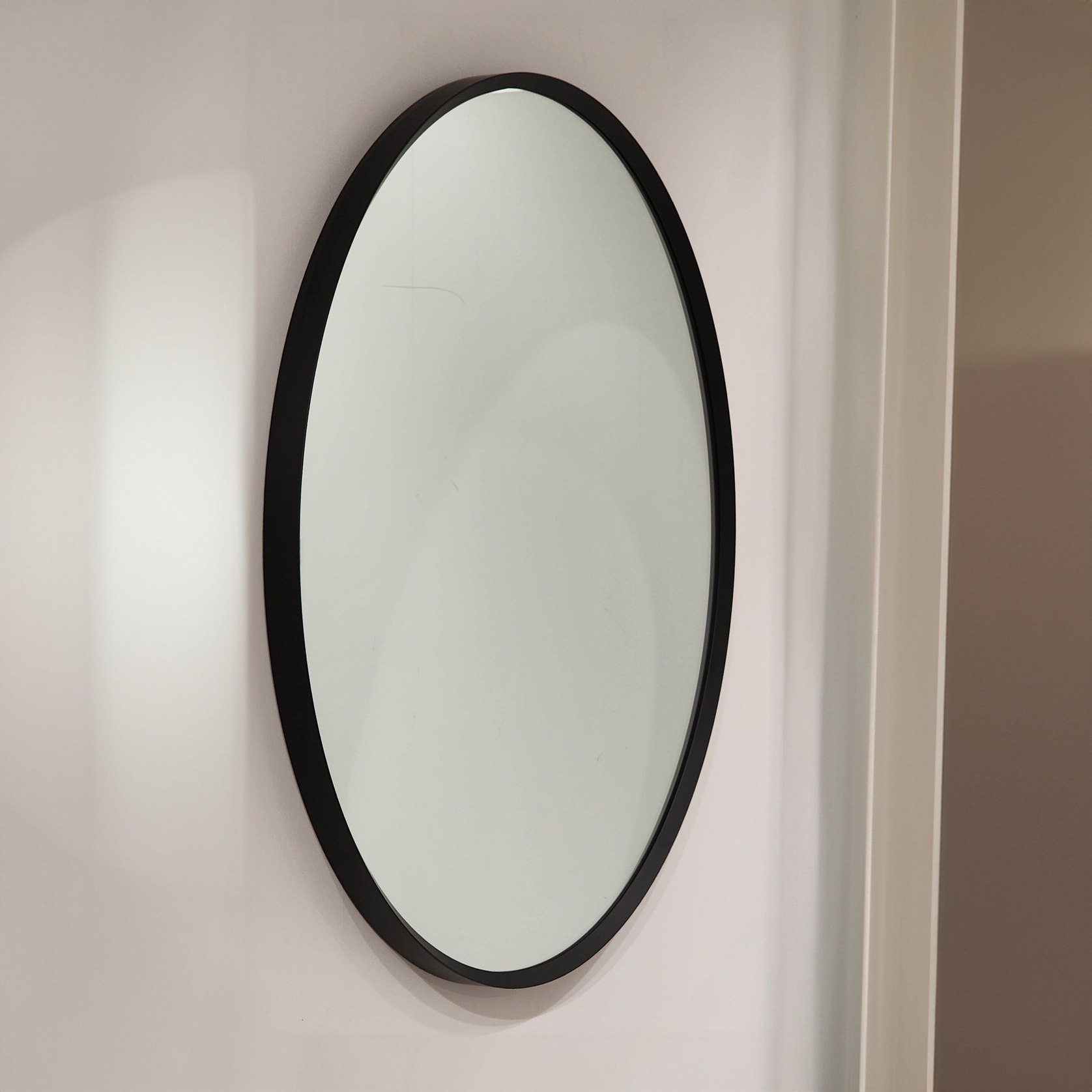 Code Aspect Round 900 Framed Mirror Range | ArchiPro NZ