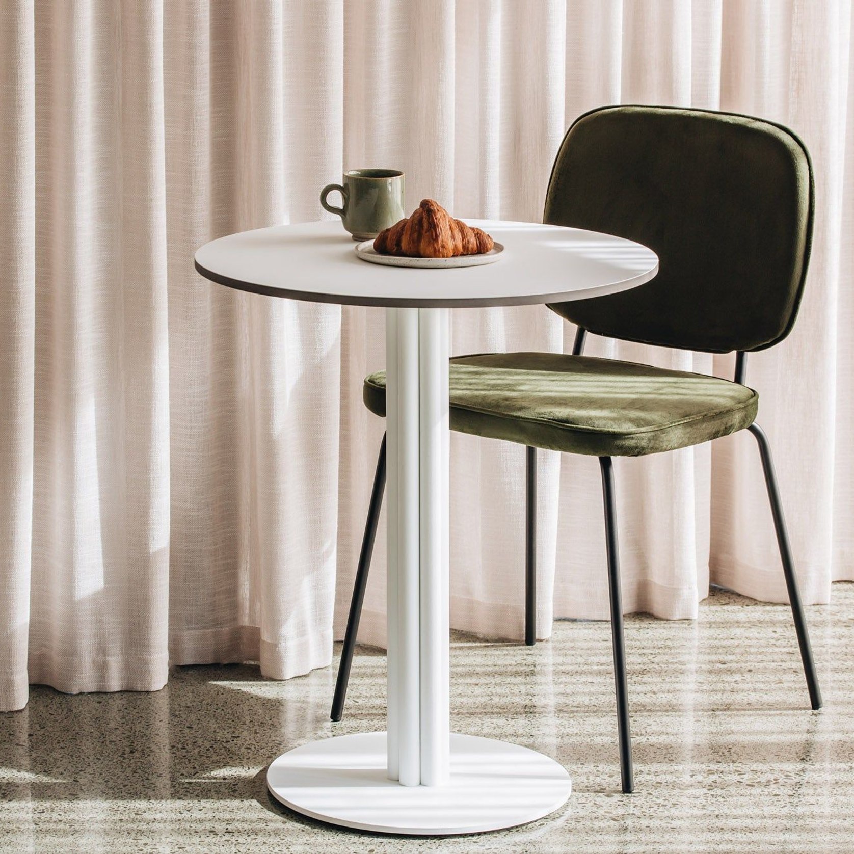 Bouquet 01 Cafe Table Pedestal Base | ArchiPro NZ