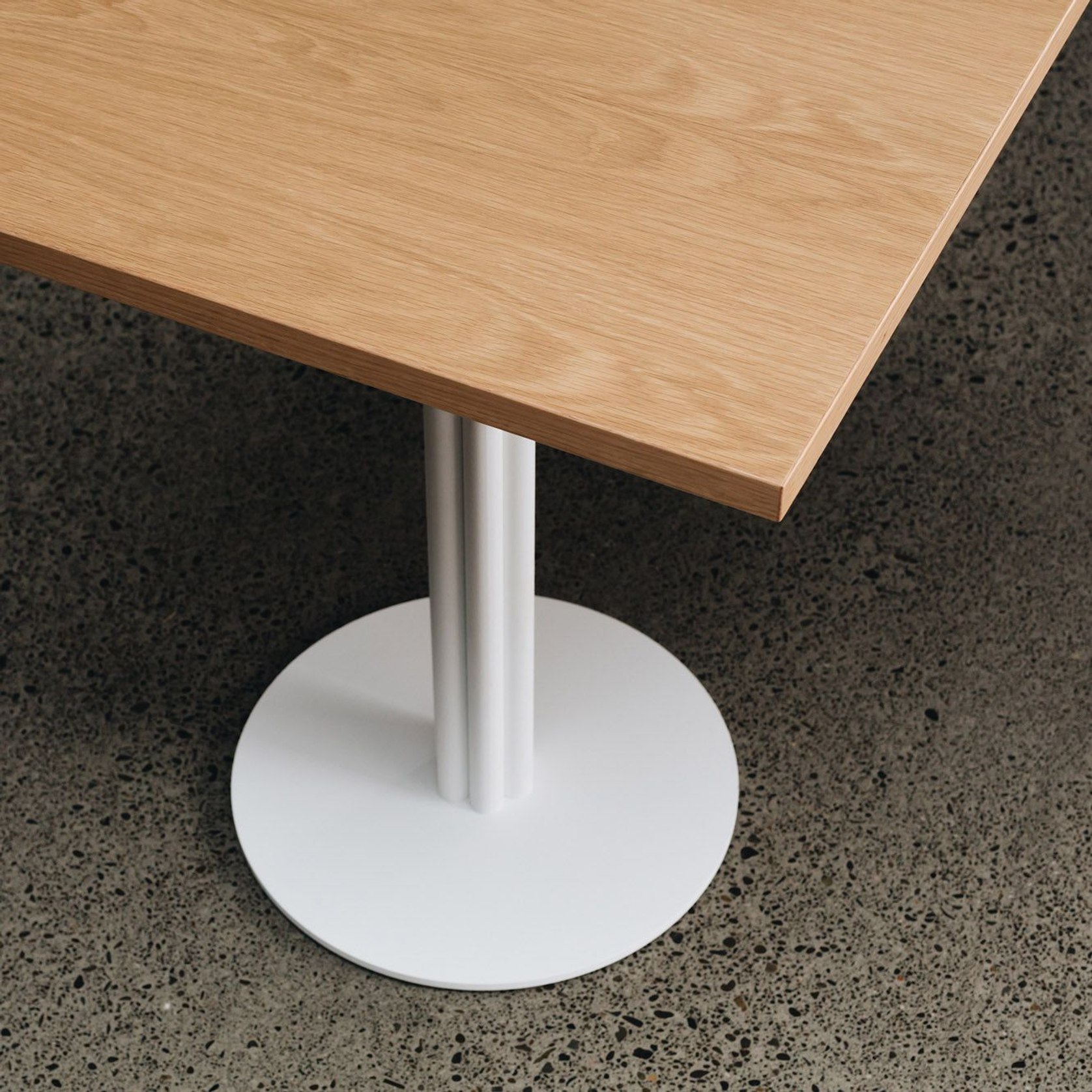 Square Timber Veneered Table Top | ArchiPro NZ