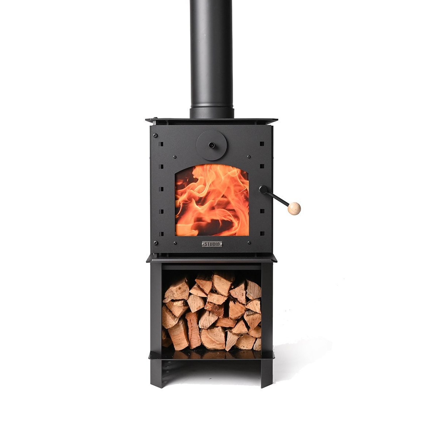 Warmington | Studio Stove Woodburner | ArchiPro NZ