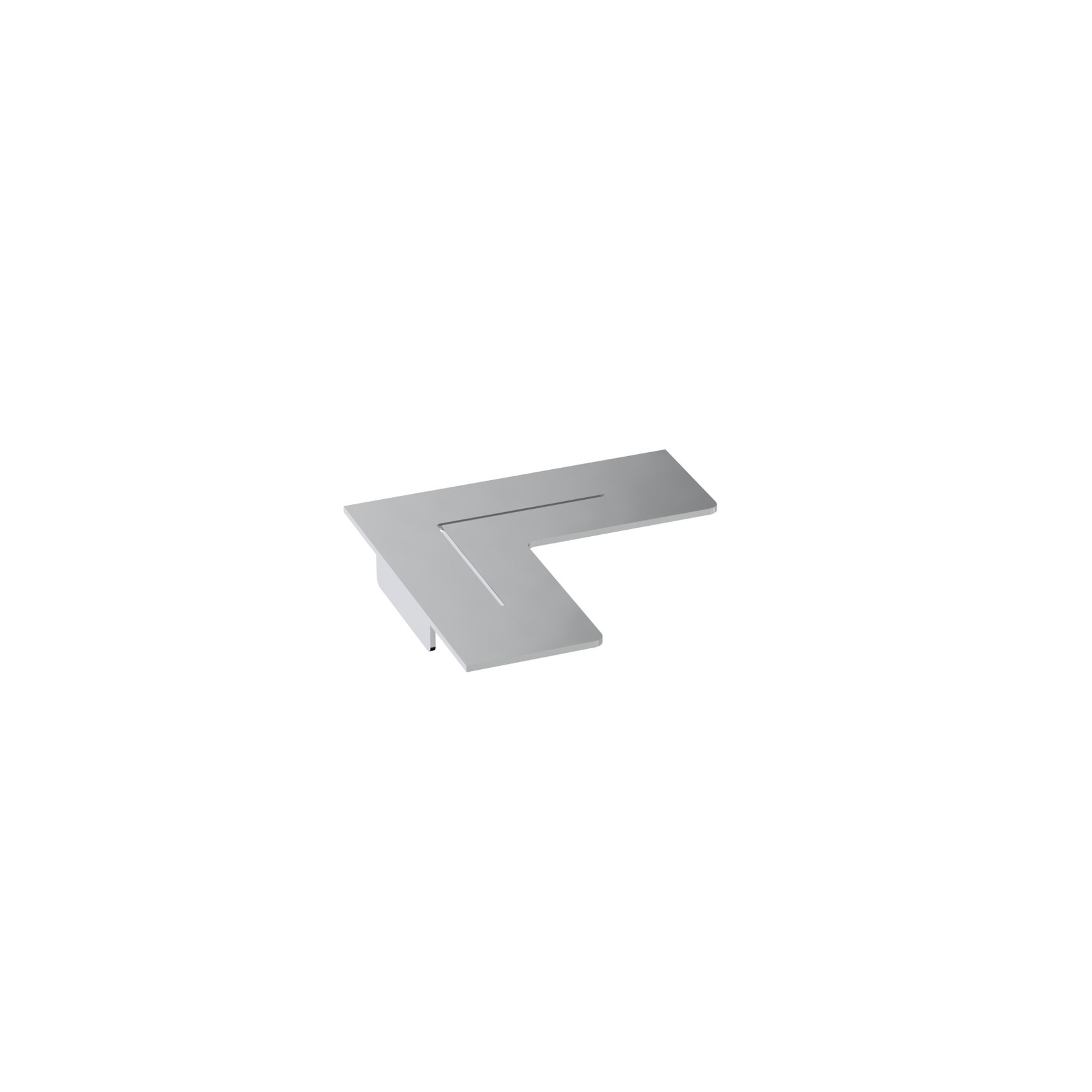 Como 250mm Corner Shower Shelf | ArchiPro NZ