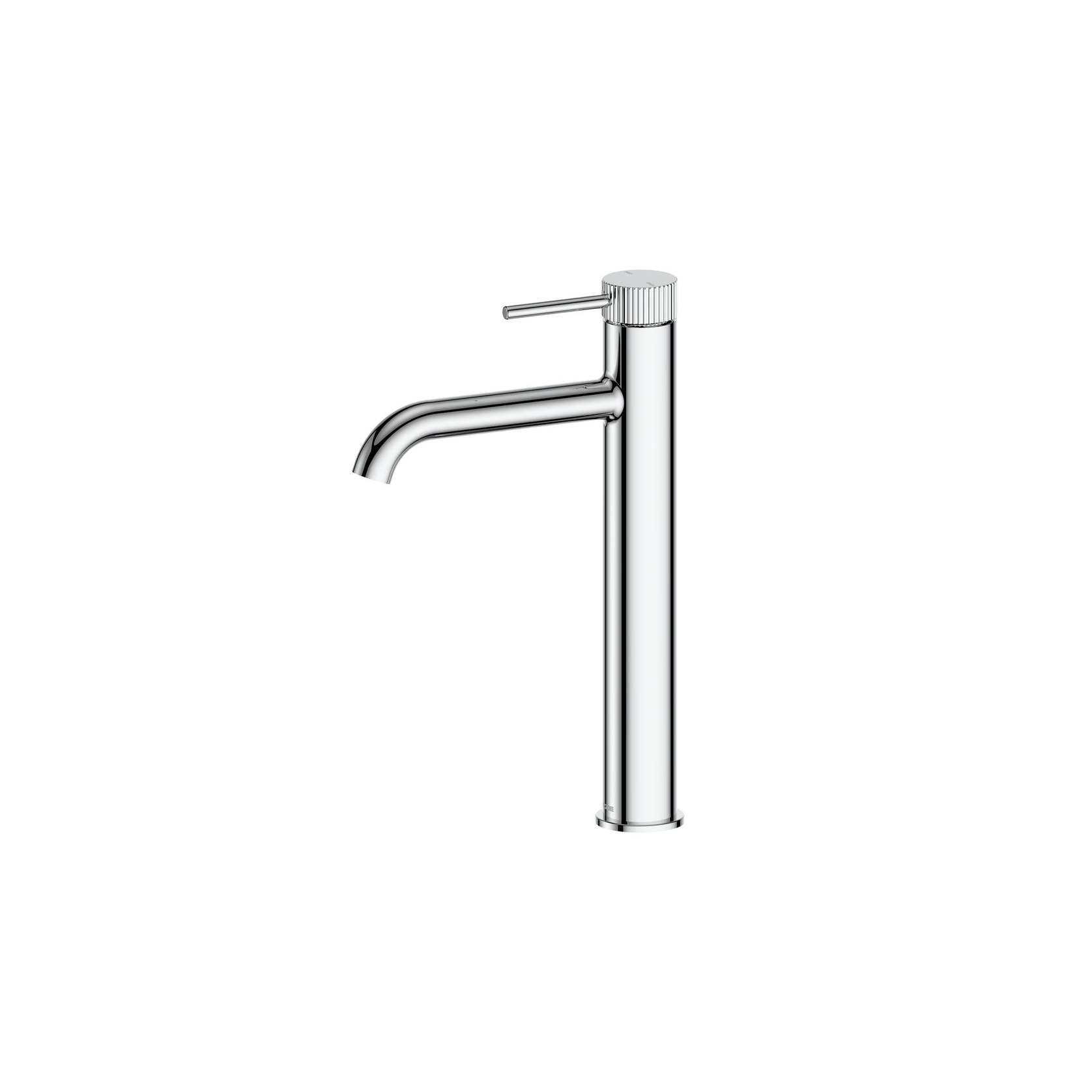 Code Nature Lineare Basin Mixer Tall | Textured Handle | ArchiPro NZ