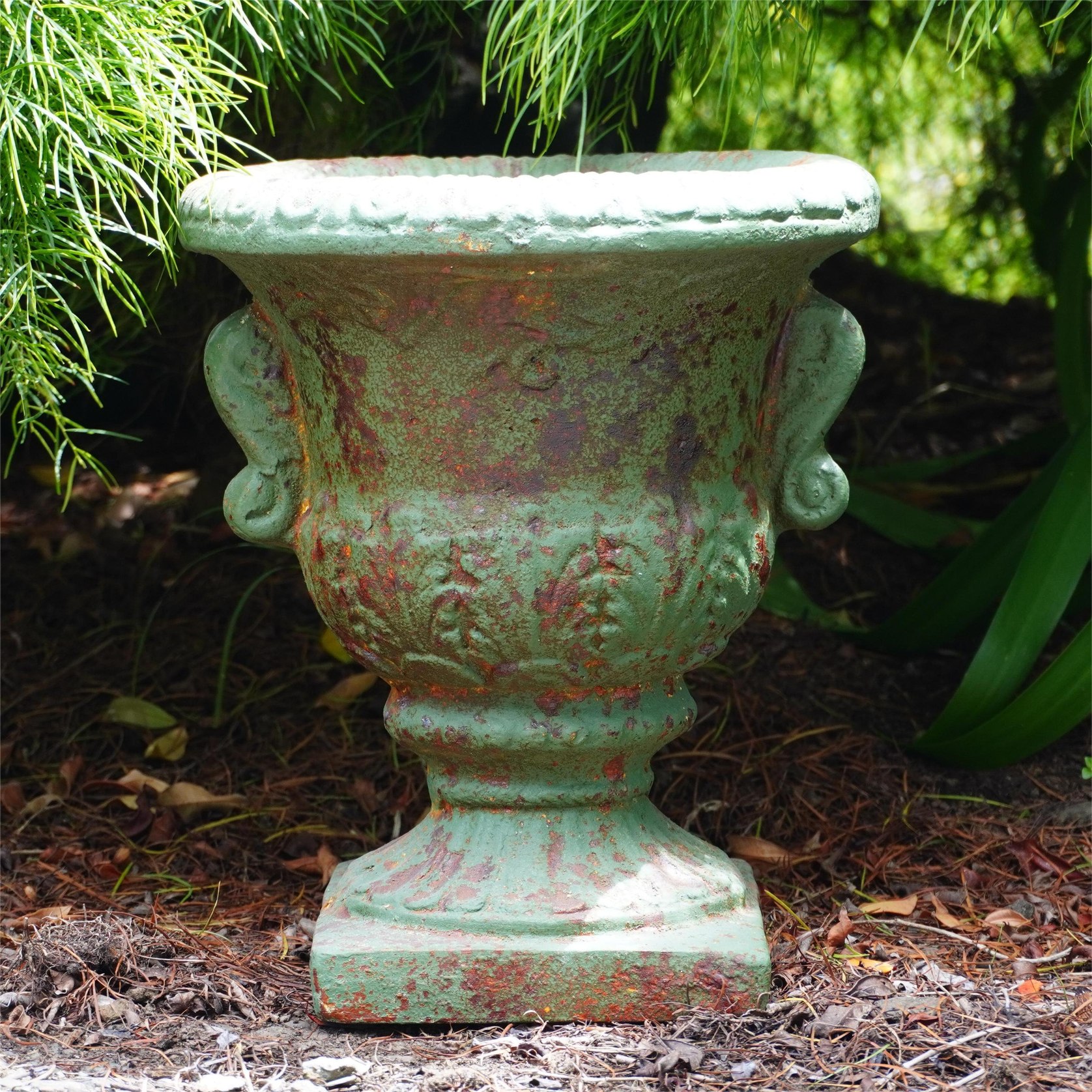 Classic Patina Pedestal Urn | ArchiPro NZ