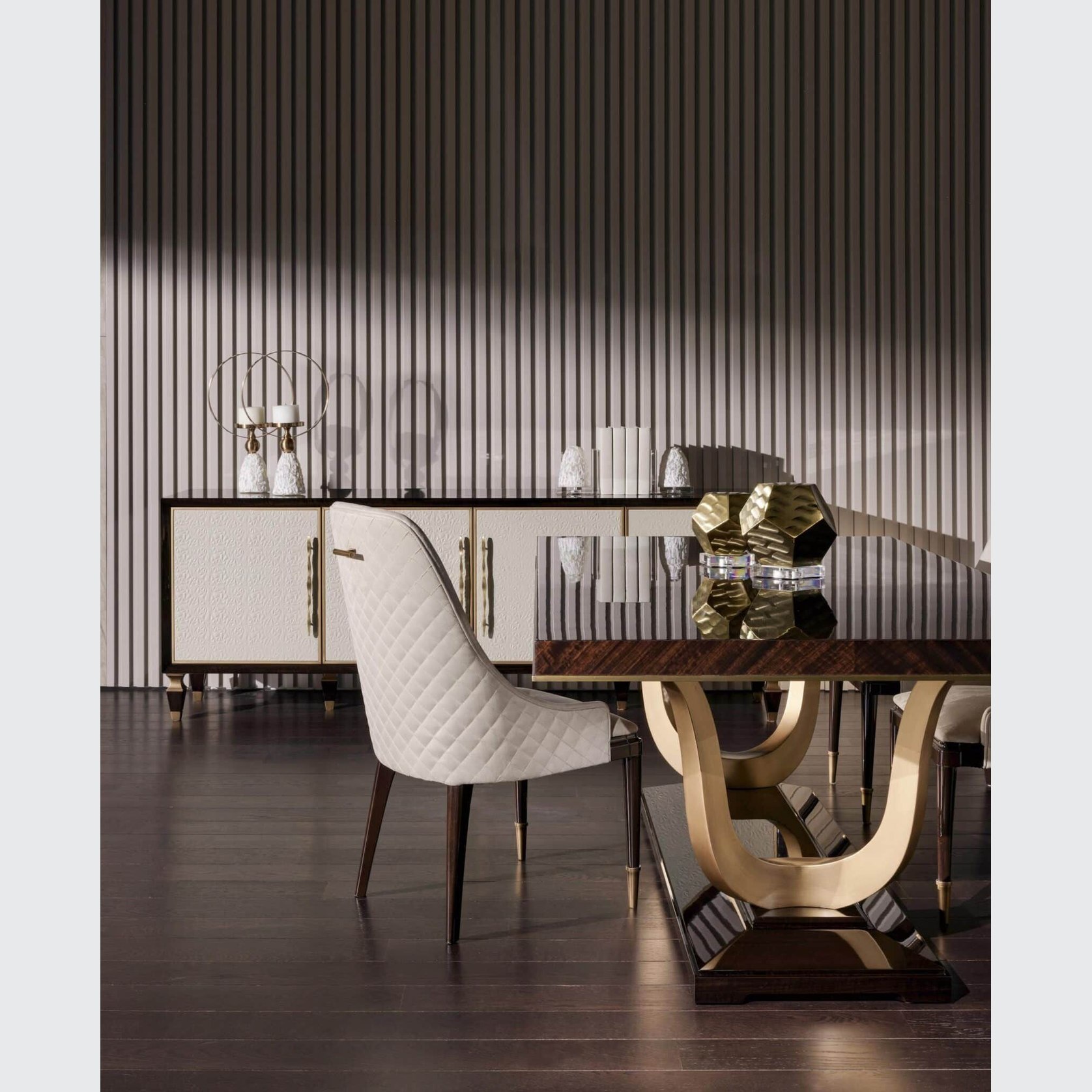 Dining Table and Chairs "Croma" | ArchiPro NZ