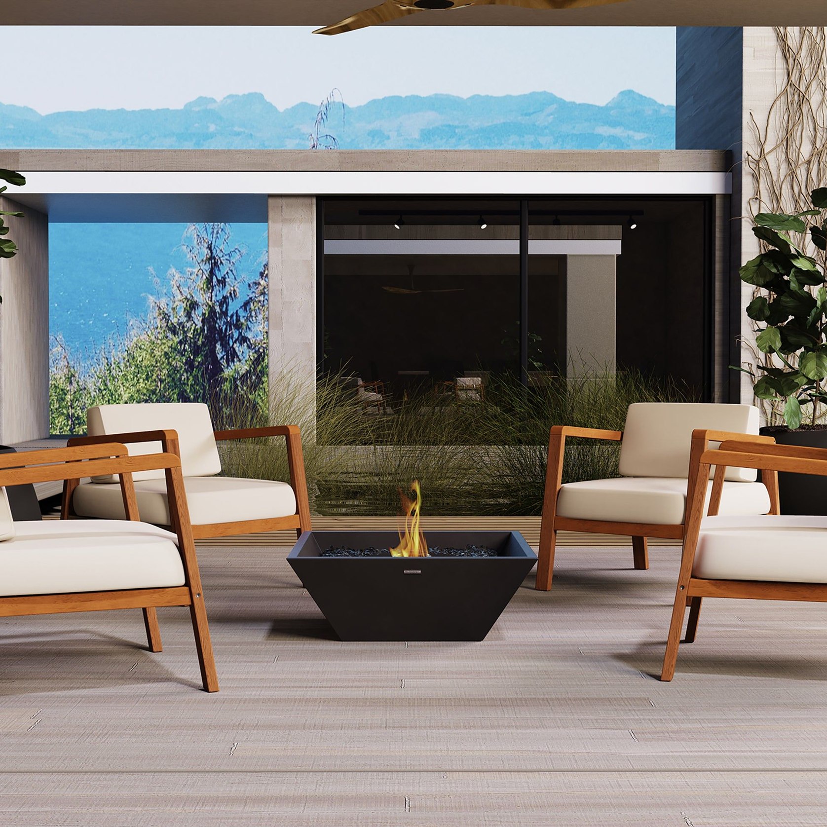 Nova 600 Fire Pit | ArchiPro NZ