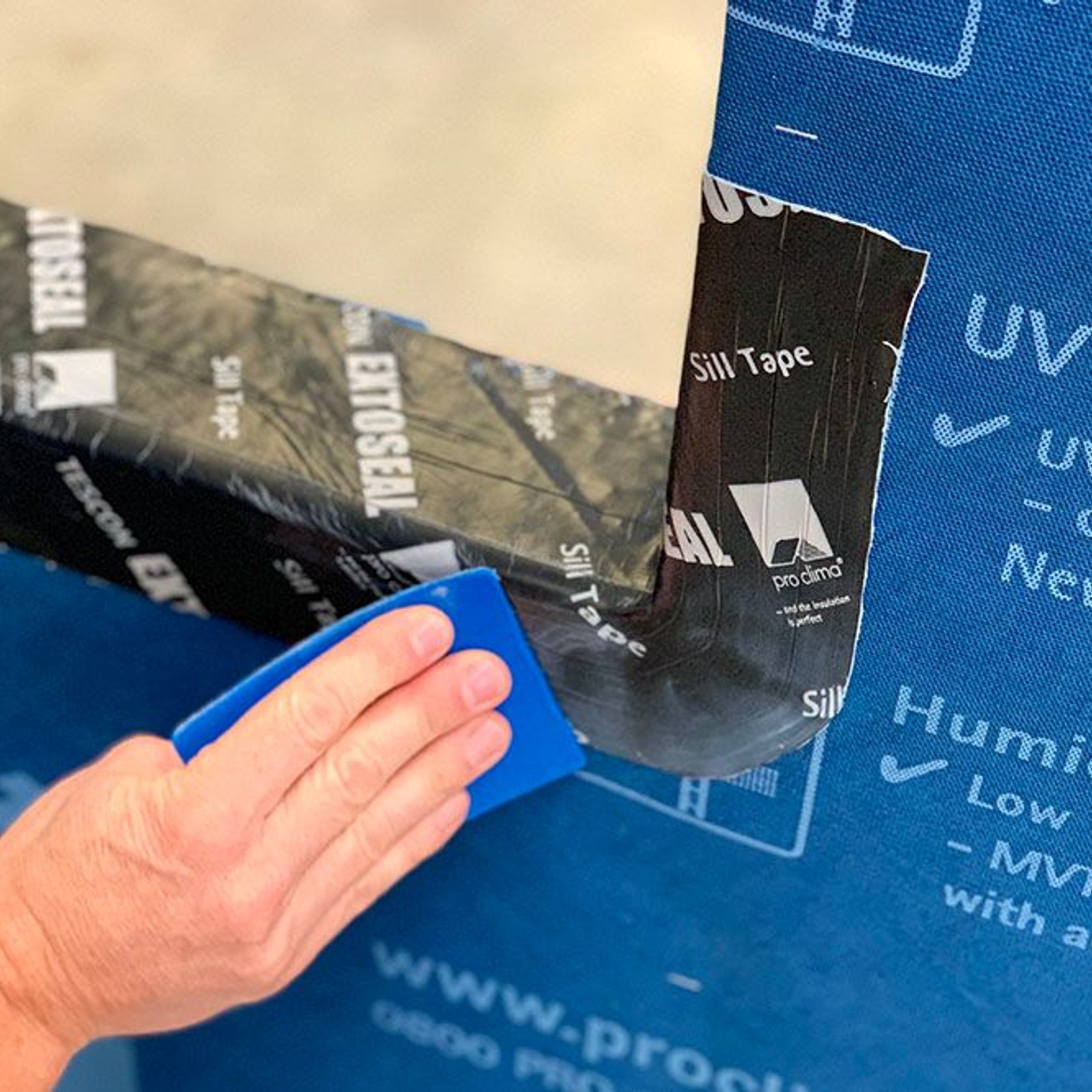 TESCON EXTOSEAL® - Sill Tape | ArchiPro NZ