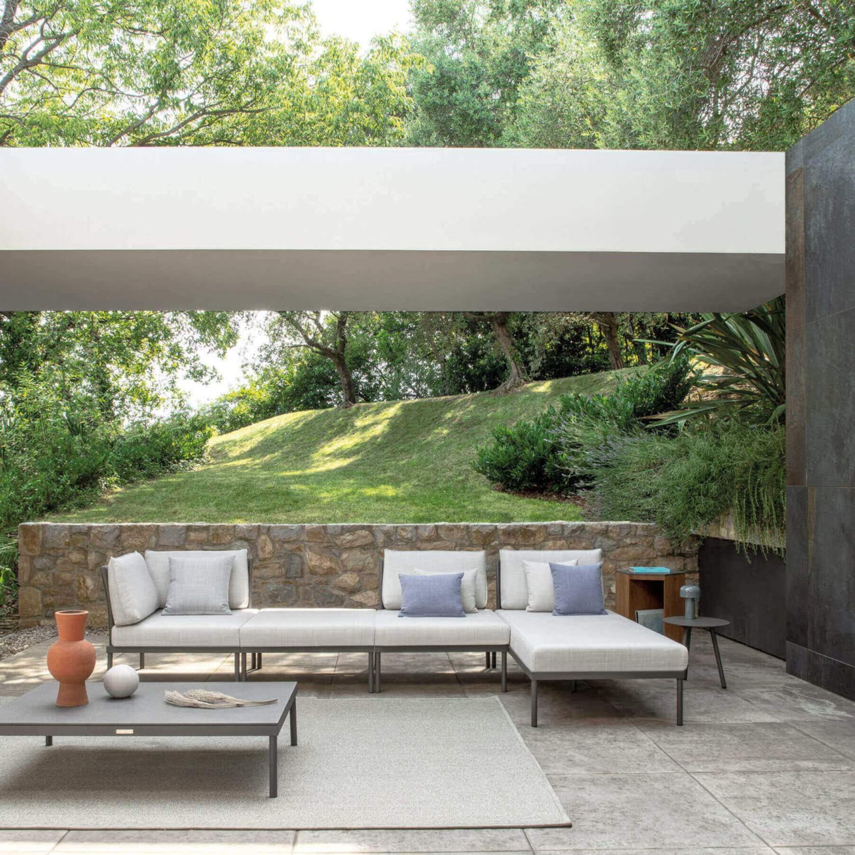 Flash Outdoor Module Sofa by Atmosphera | ArchiPro NZ