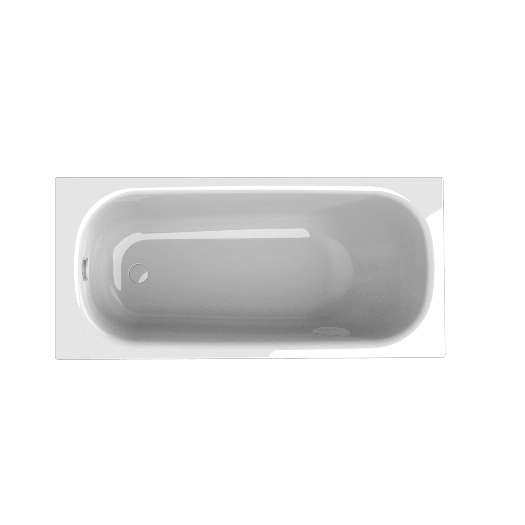 BetteForm 1500 Inset Bath Gloss White | ArchiPro NZ