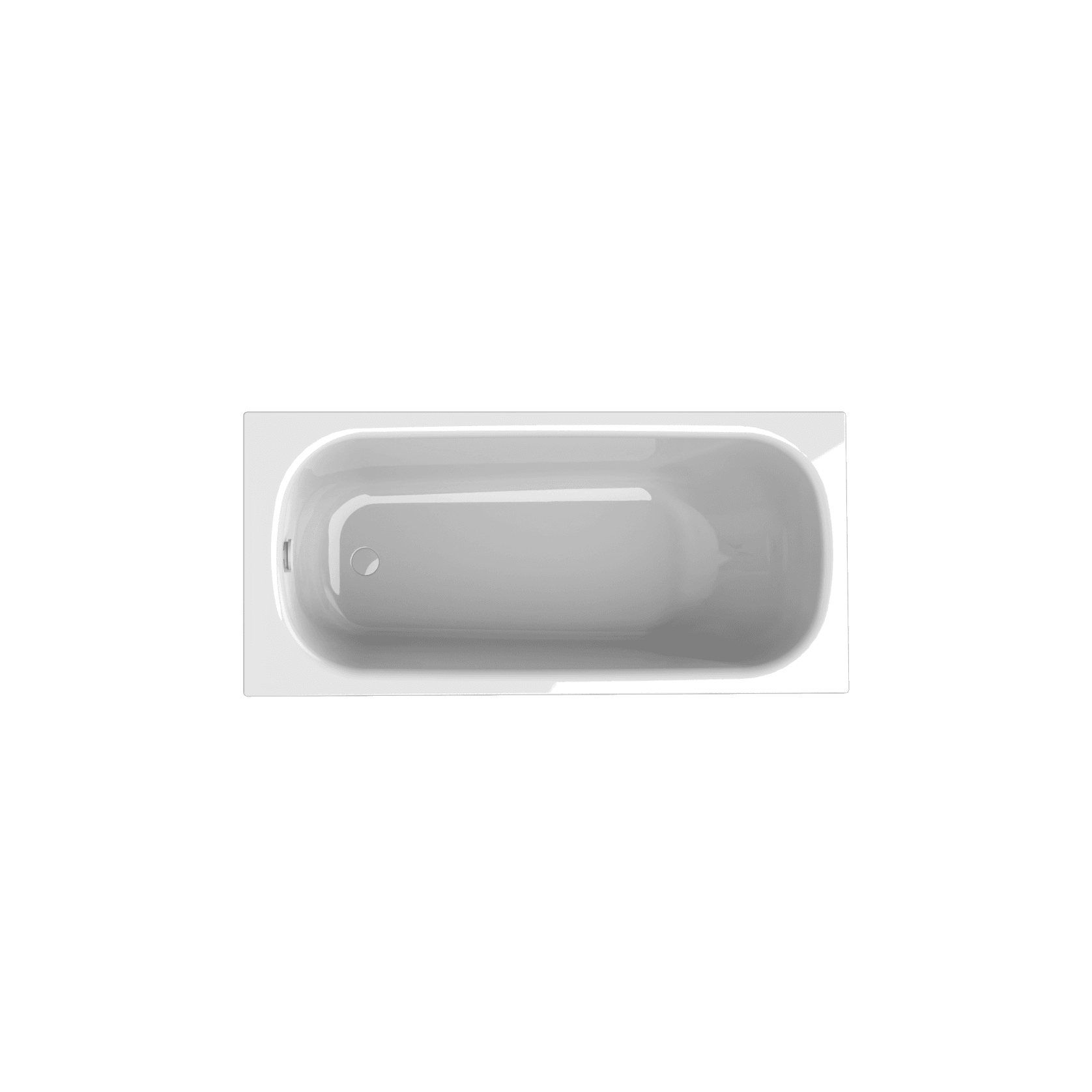 BetteForm 1600 Inset Bath Gloss White | ArchiPro NZ