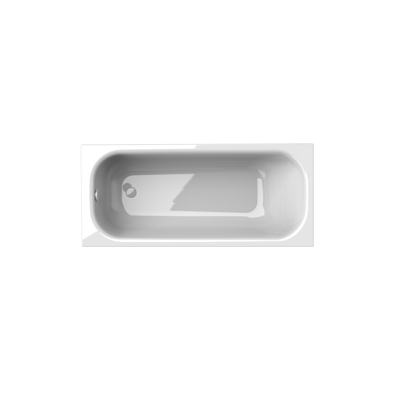 BetteForm 1700 Inset Bath Gloss White | ArchiPro NZ