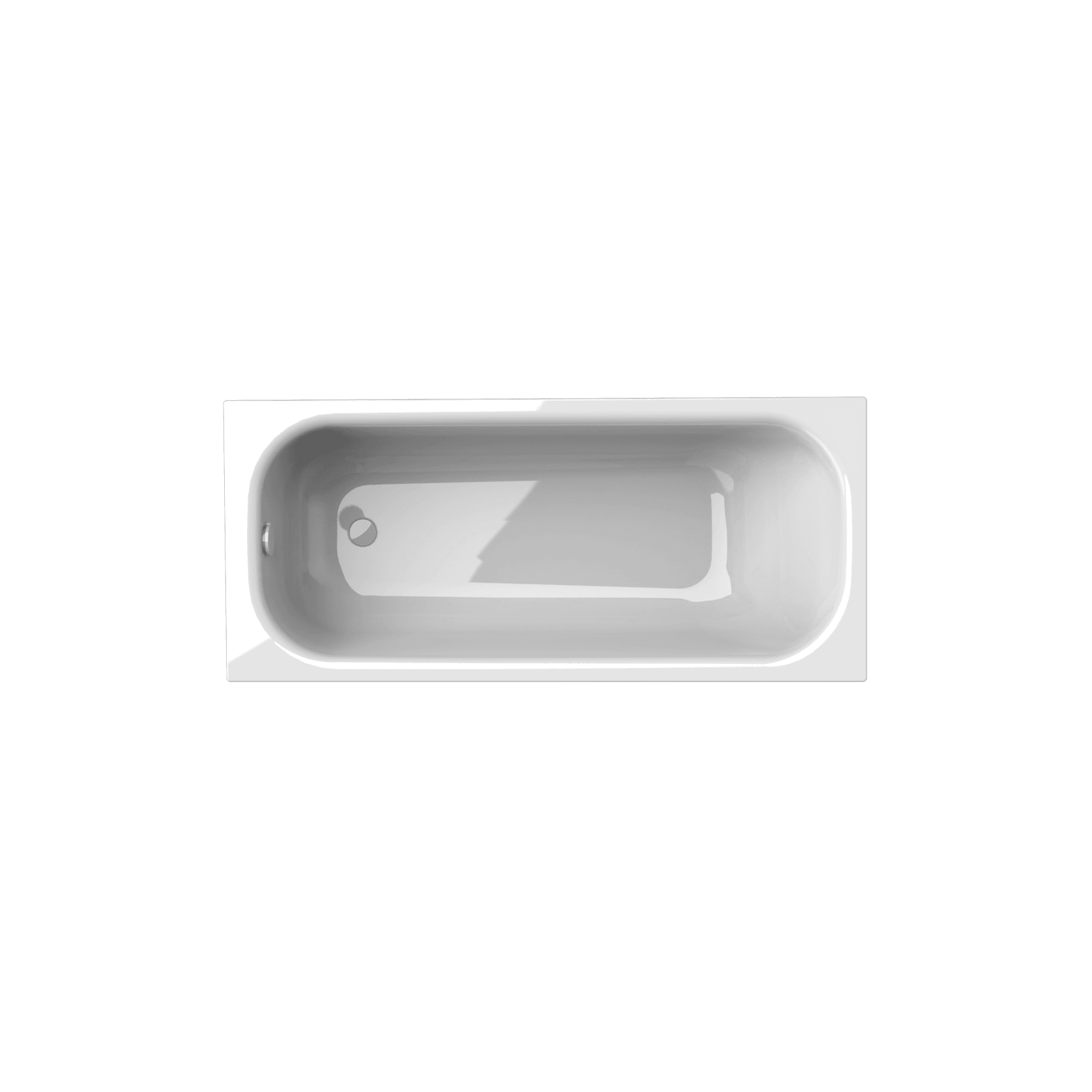 BetteForm 1700 Inset Bath Gloss White | ArchiPro NZ