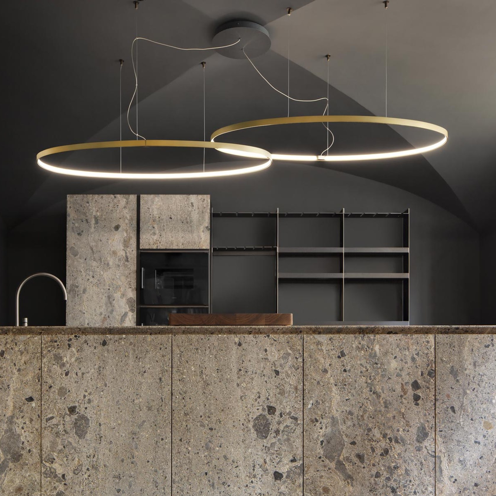 Zero Ellipse Suspended | ArchiPro NZ