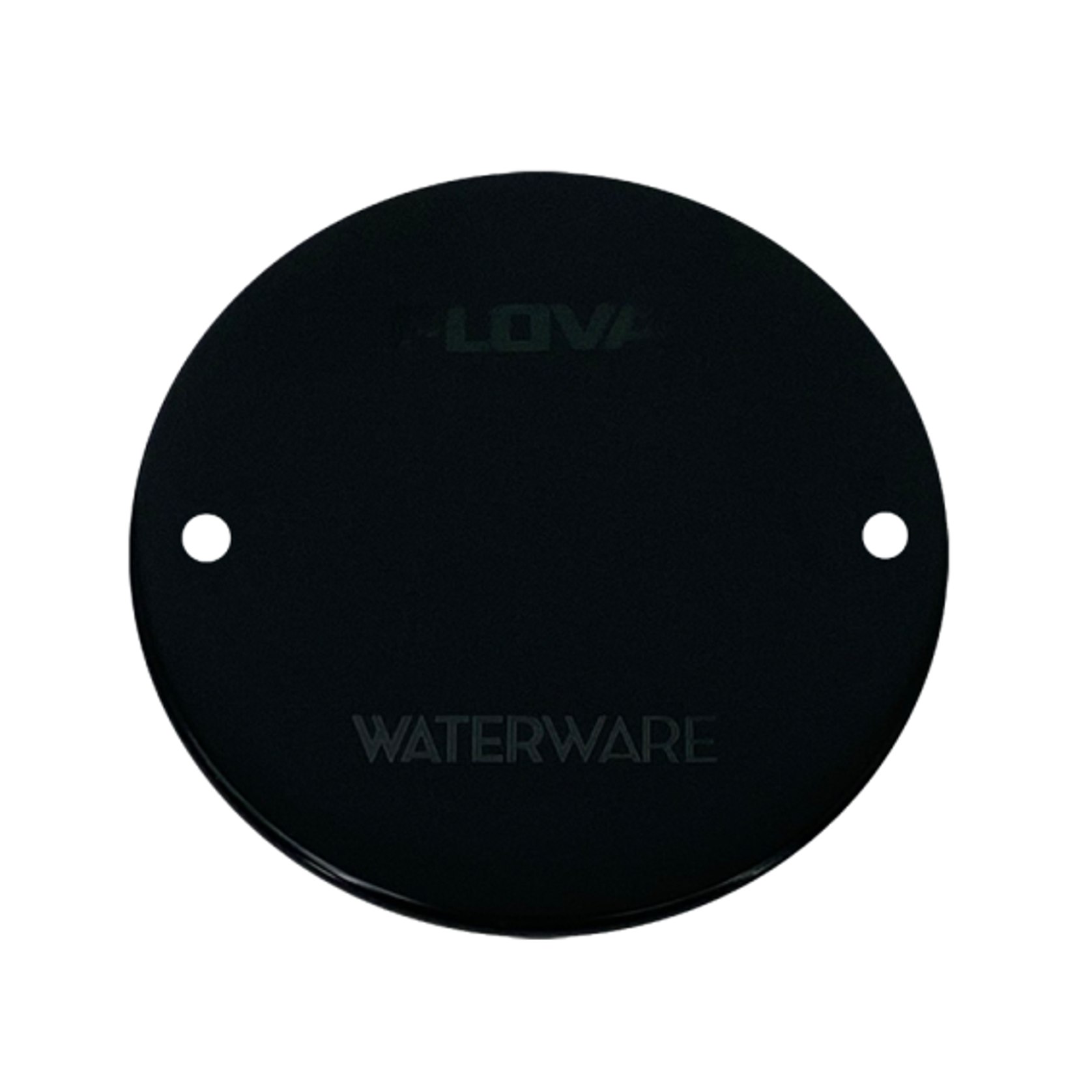 Flova Colour Disc Matte Black | ArchiPro NZ