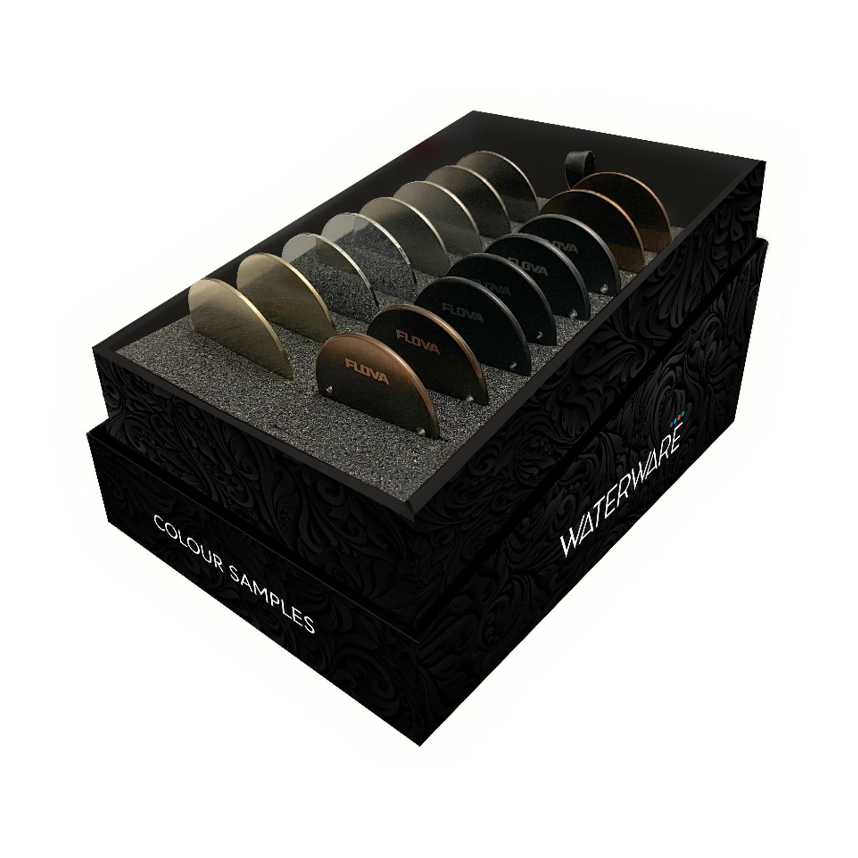 Tapware Colour Sample Discs Kit | ArchiPro NZ