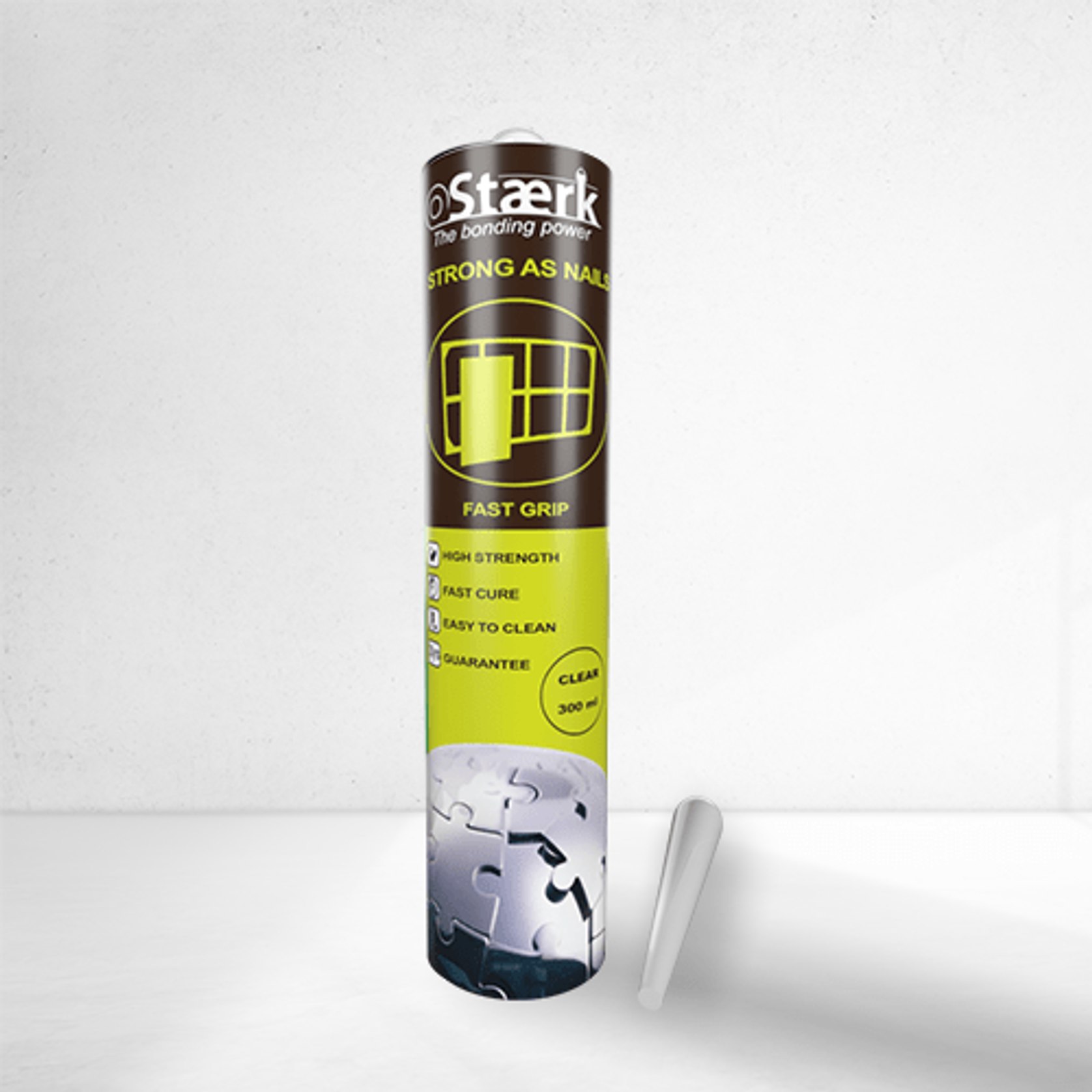 Staerk Strong As Nails Fast Grip Adhesive | ArchiPro NZ