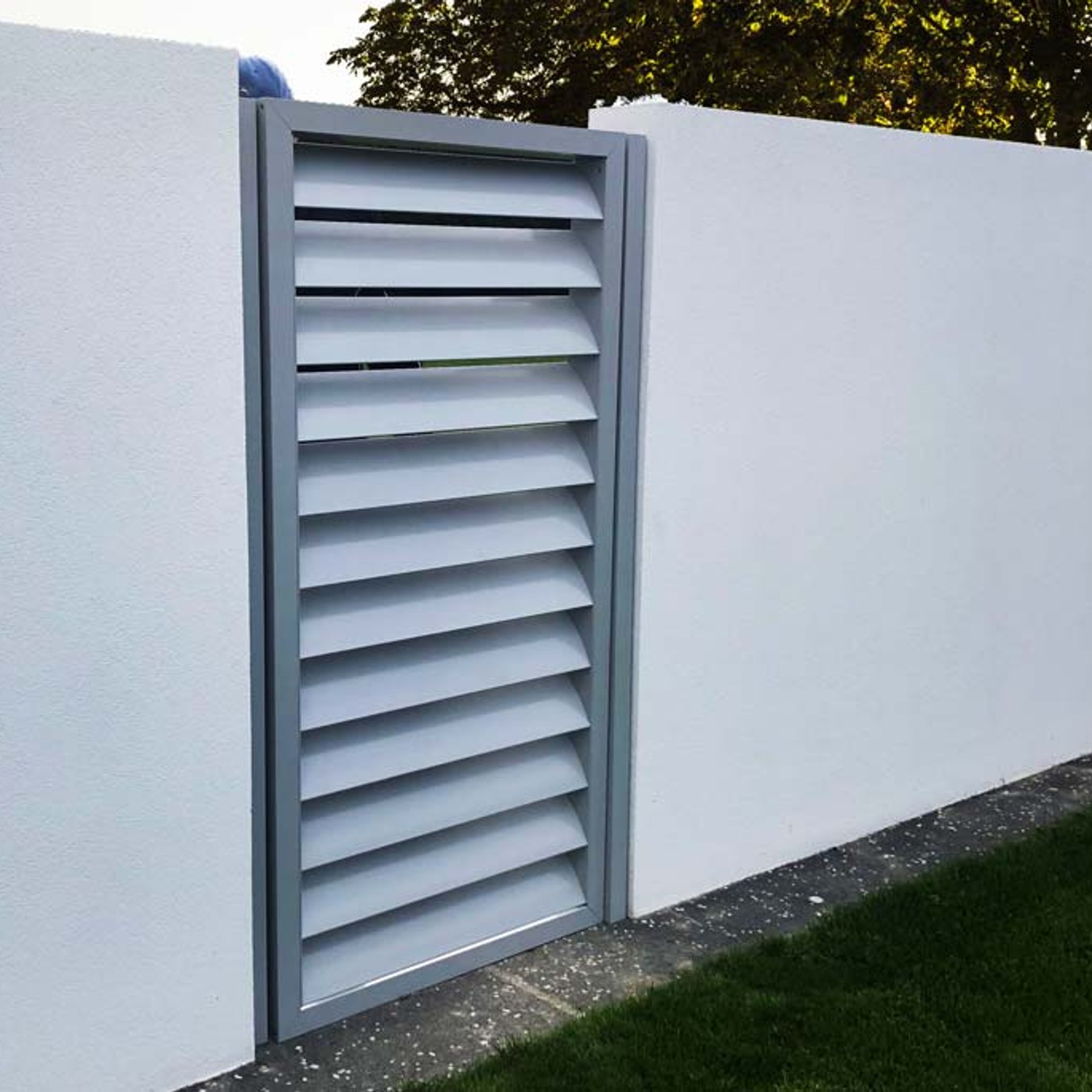 Louvre Gates | ArchiPro NZ