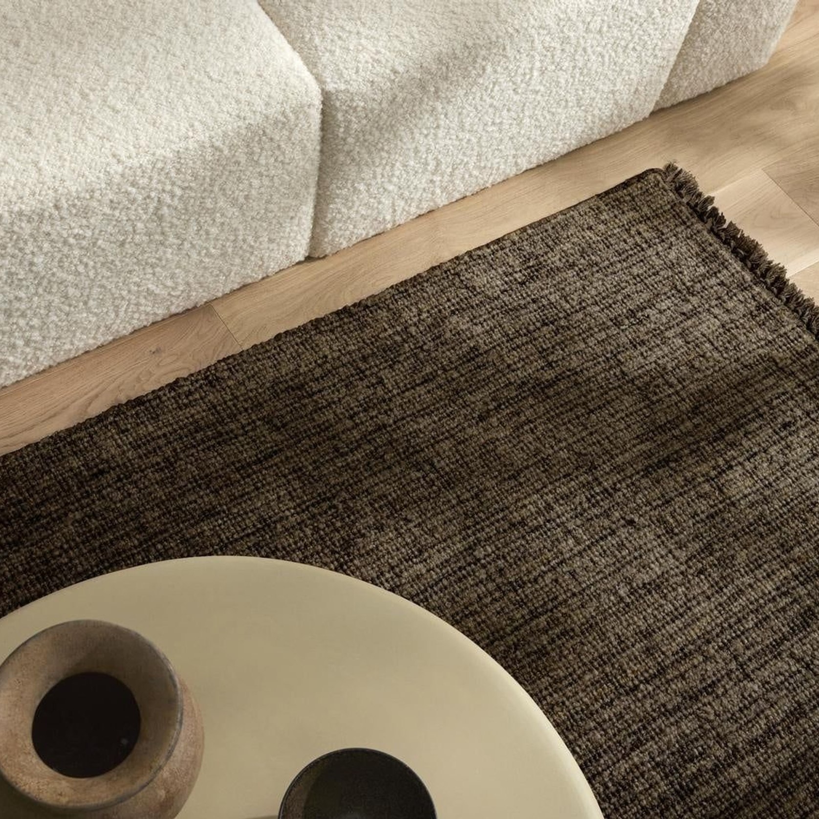 Weave Home Puglia Floor Rug - Pigeon | ArchiPro NZ