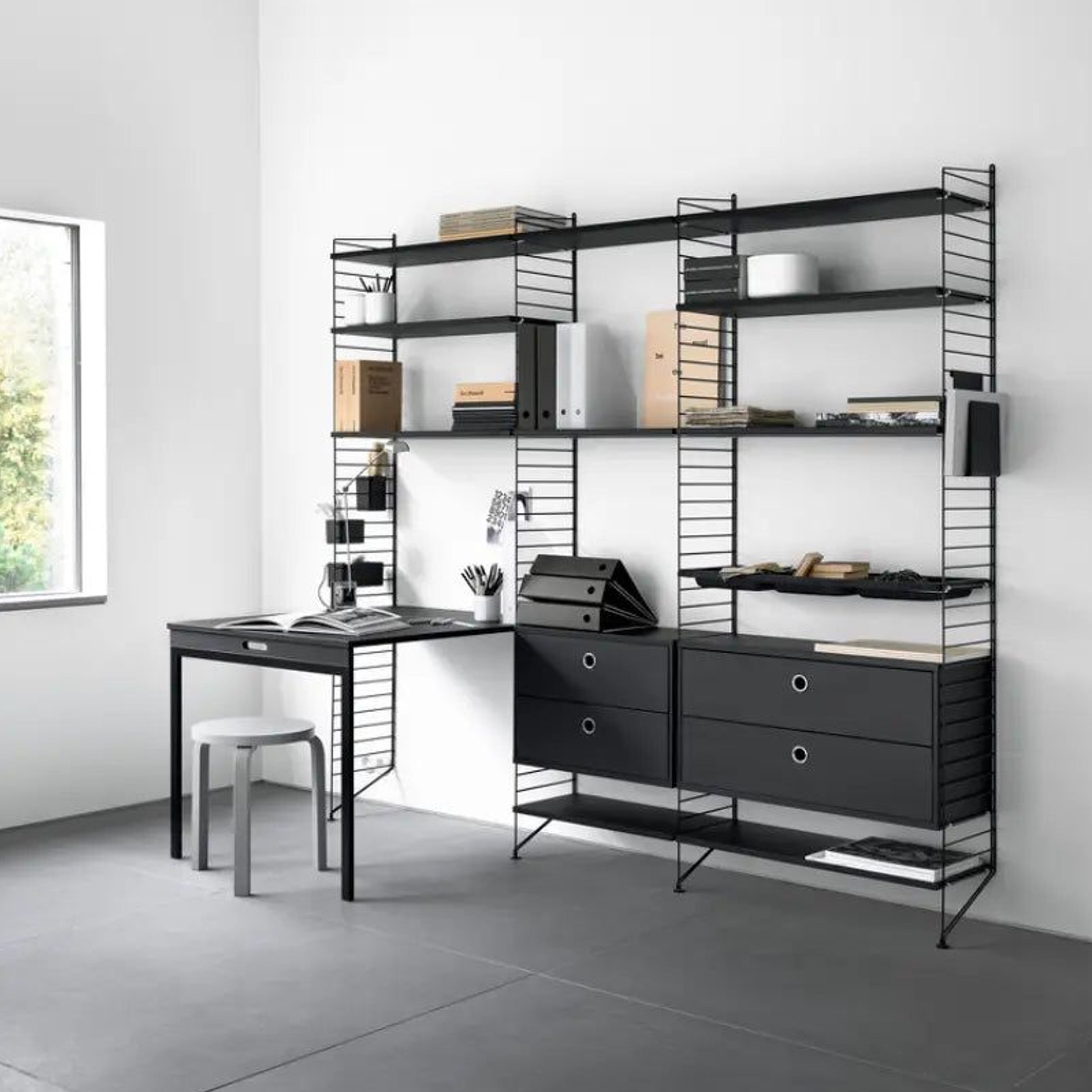 String Folding Table | ArchiPro NZ