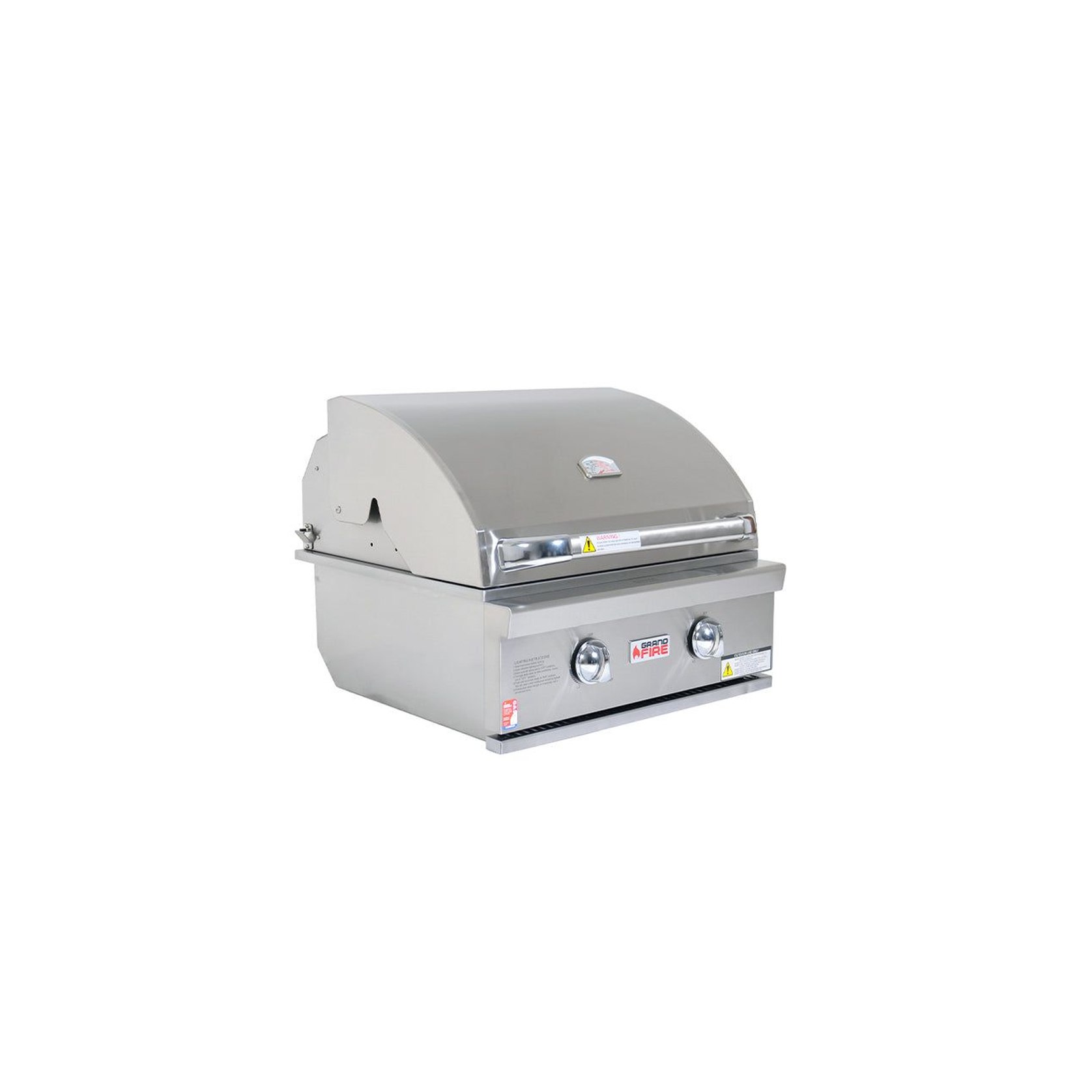 Grandfire Classic - 26″ Gas BBQ Head Unit For In-Built | ArchiPro NZ