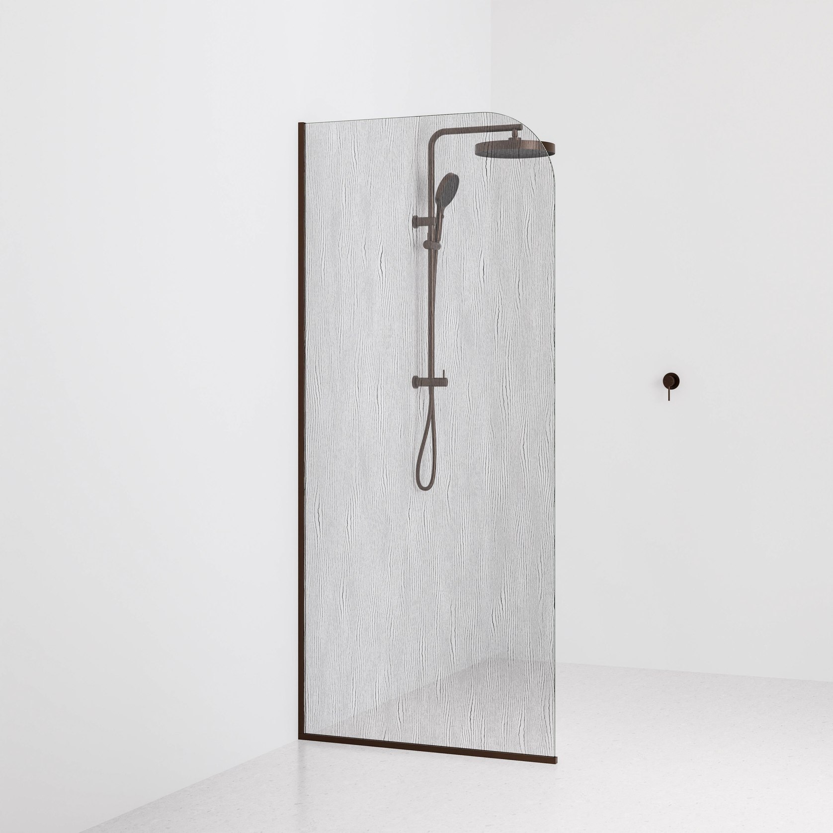 Code Allure Shower Screen Glass Range | 900mm | ArchiPro NZ