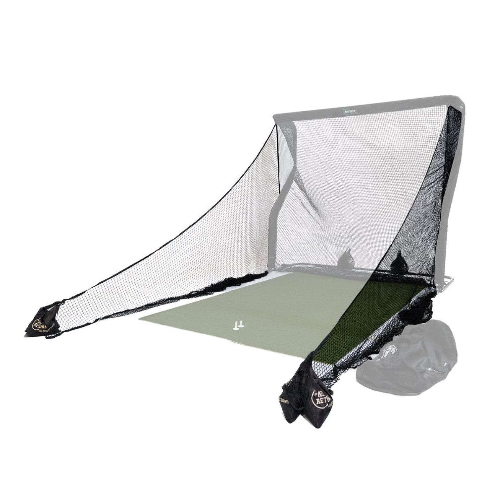 Golf Net Return Side Barriers | ArchiPro NZ