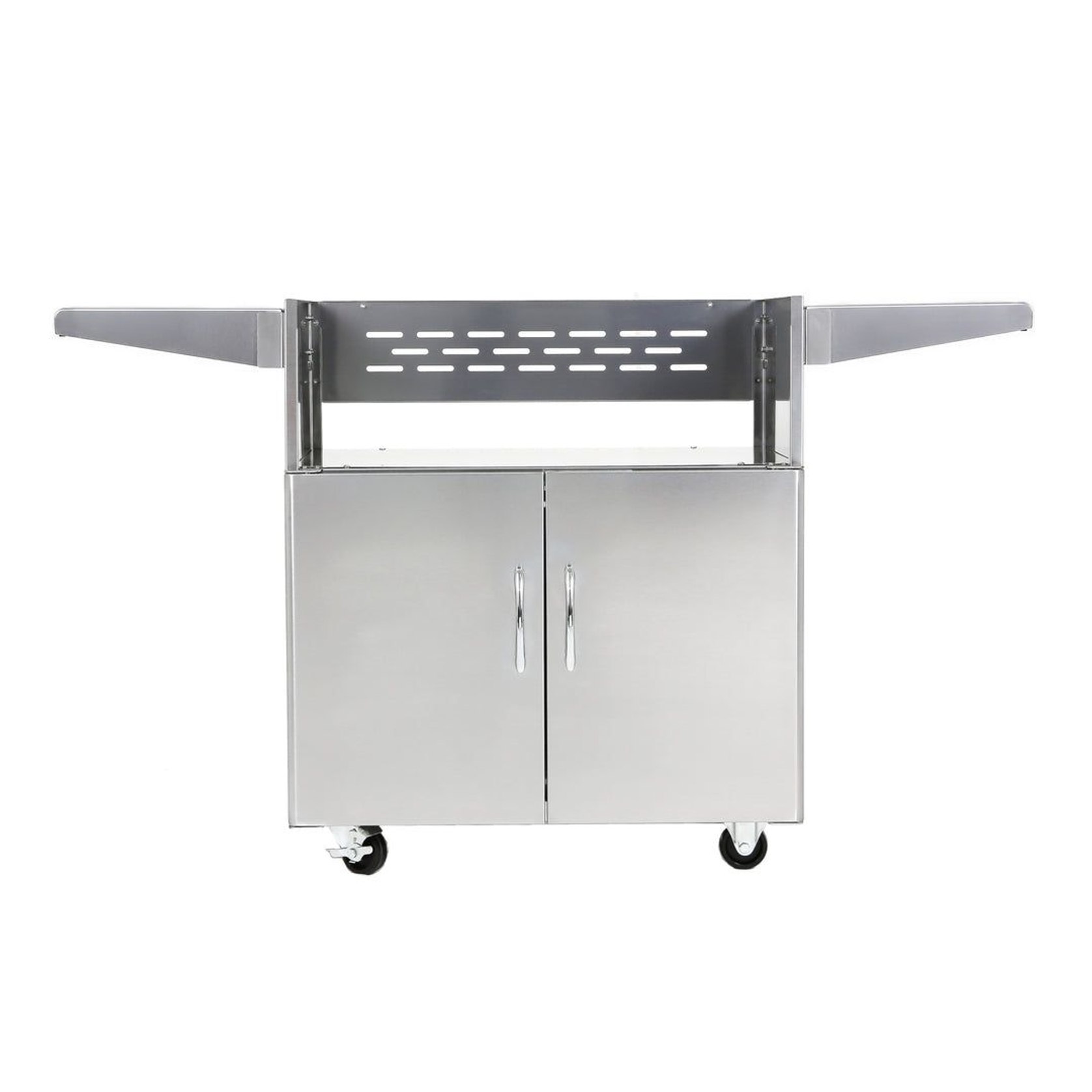 Classic Stainless Steel 32" BBQ Cart | ArchiPro NZ