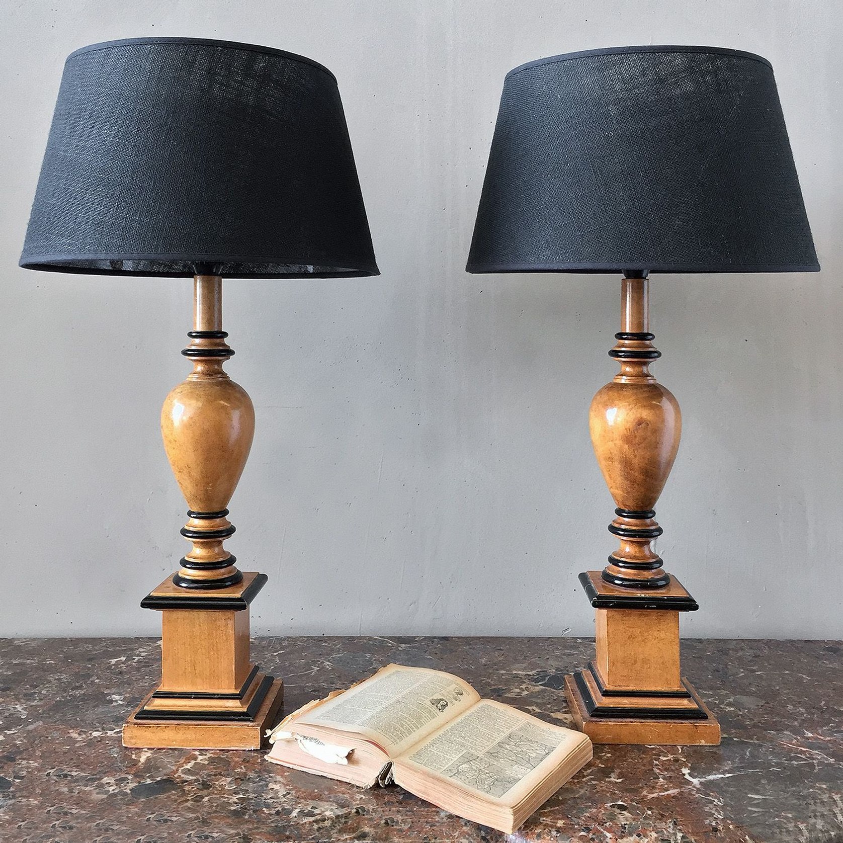 Mid-Century Baluster Lamps | ArchiPro NZ