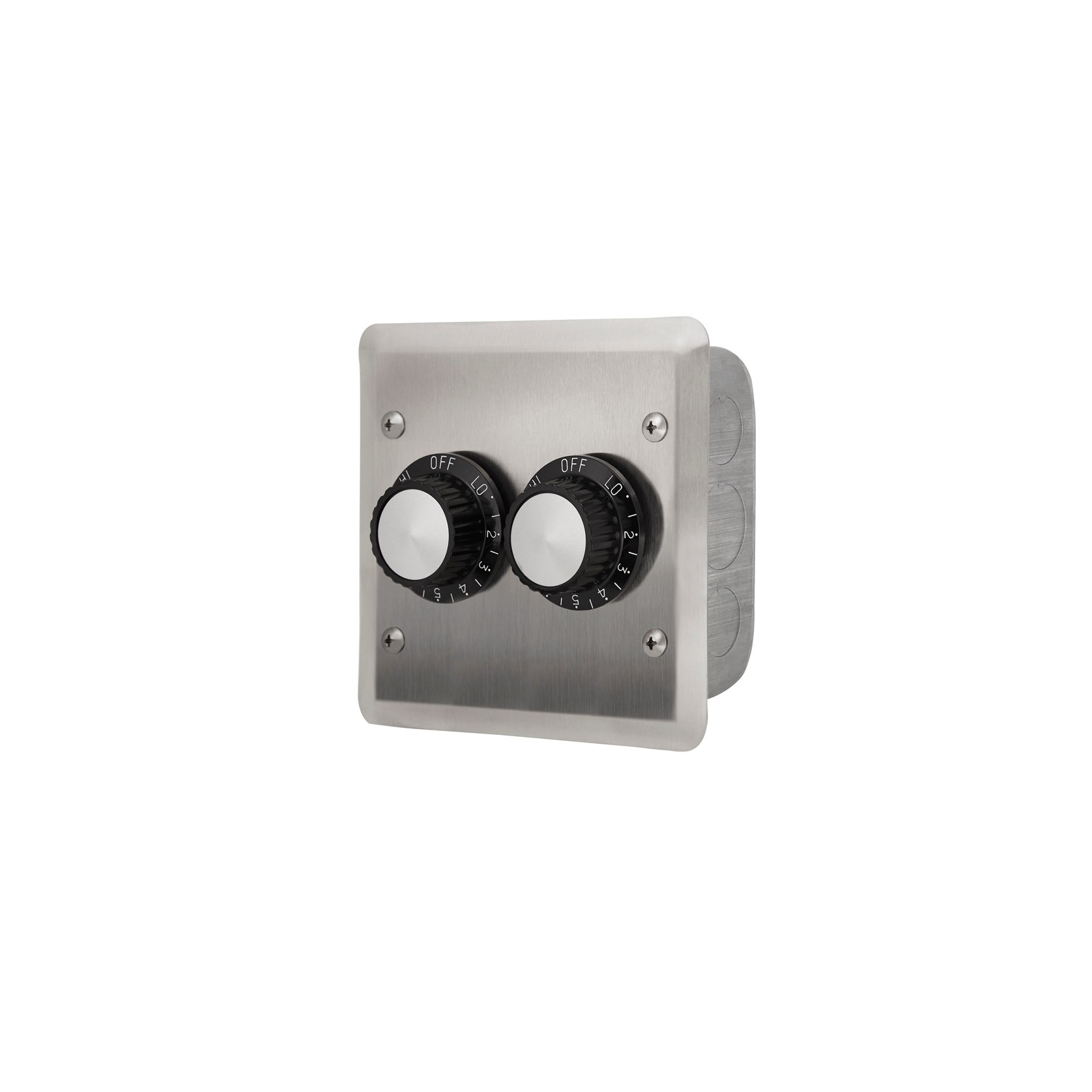 Infratech Dual Regulator with Stainless Steel Wall Plate | ArchiPro NZ