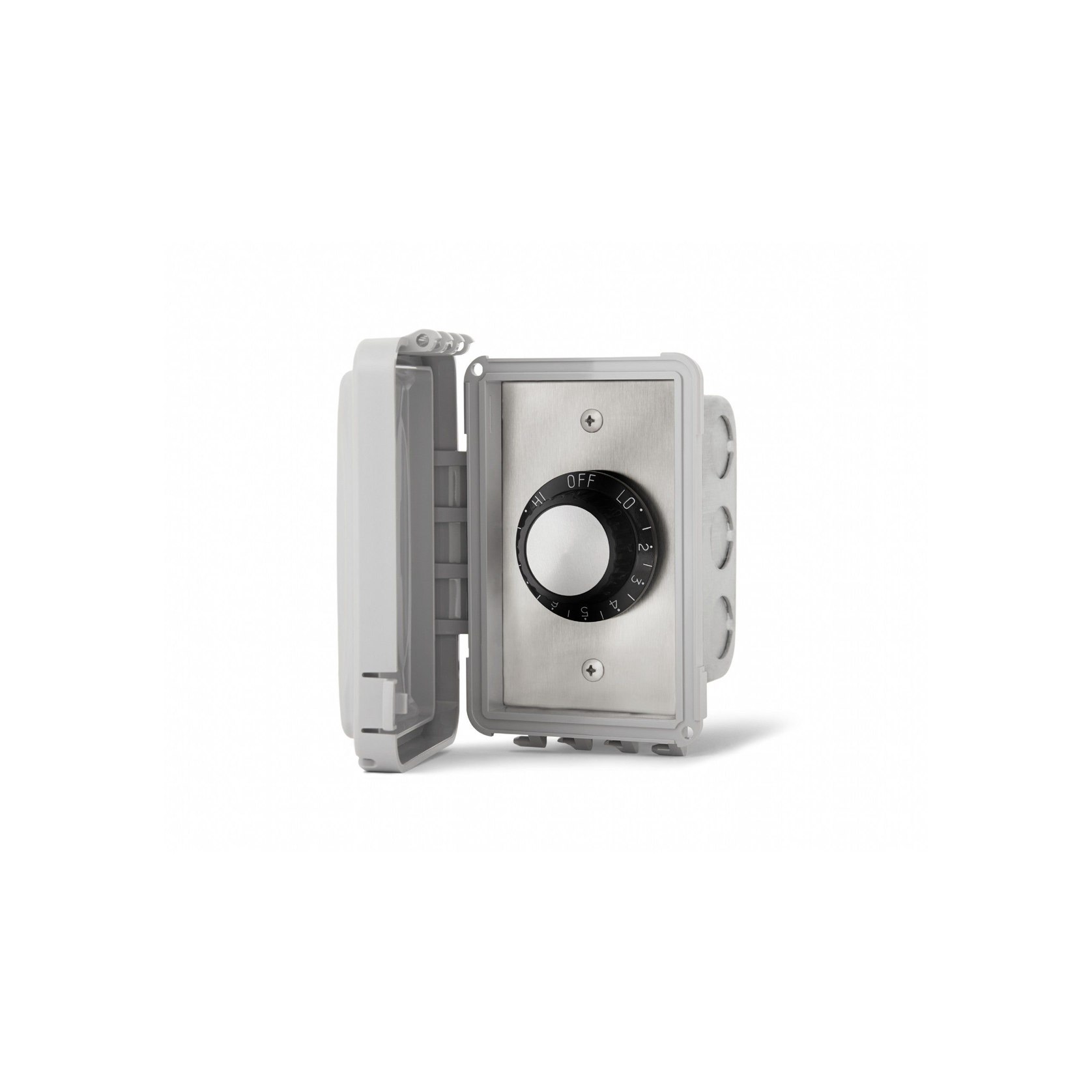 Infratech Single Flush Mount Regulator with Weatherproof Cover ...