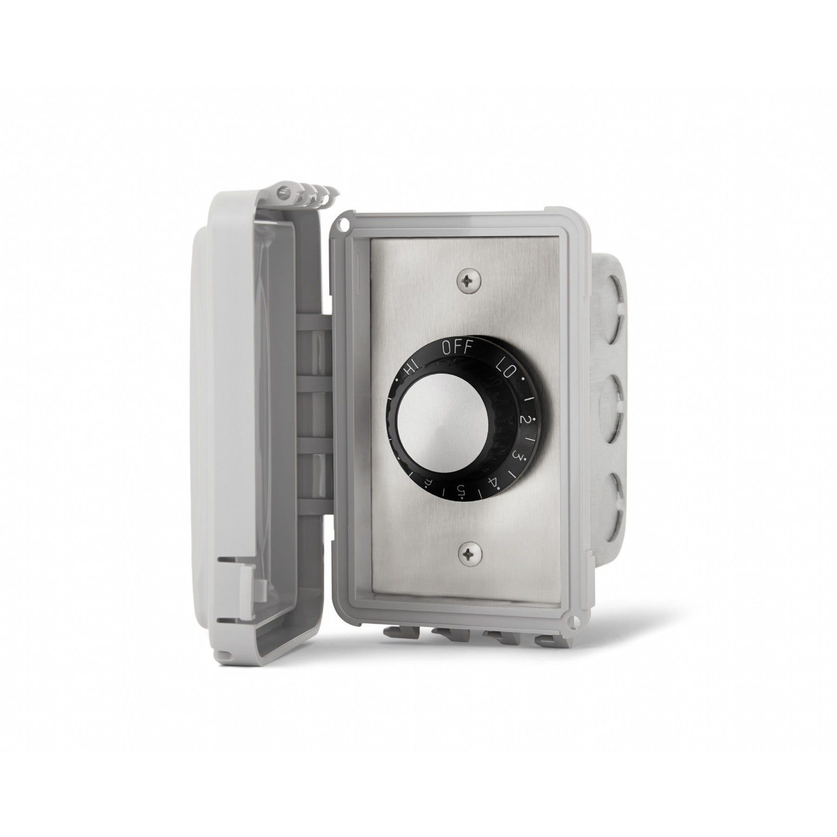 Infratech Single Flush Mount Regulator with Weatherproof Cover ...