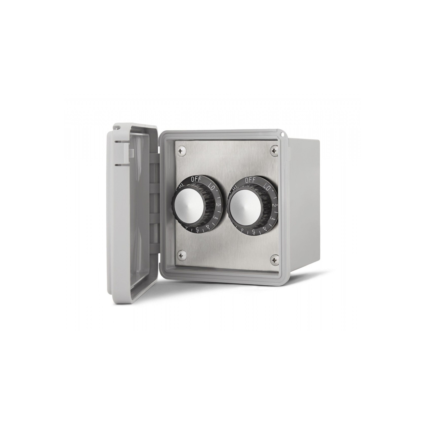 Infratech Dual Surface Mount Regulator with Weatherproof Box and Cover ...