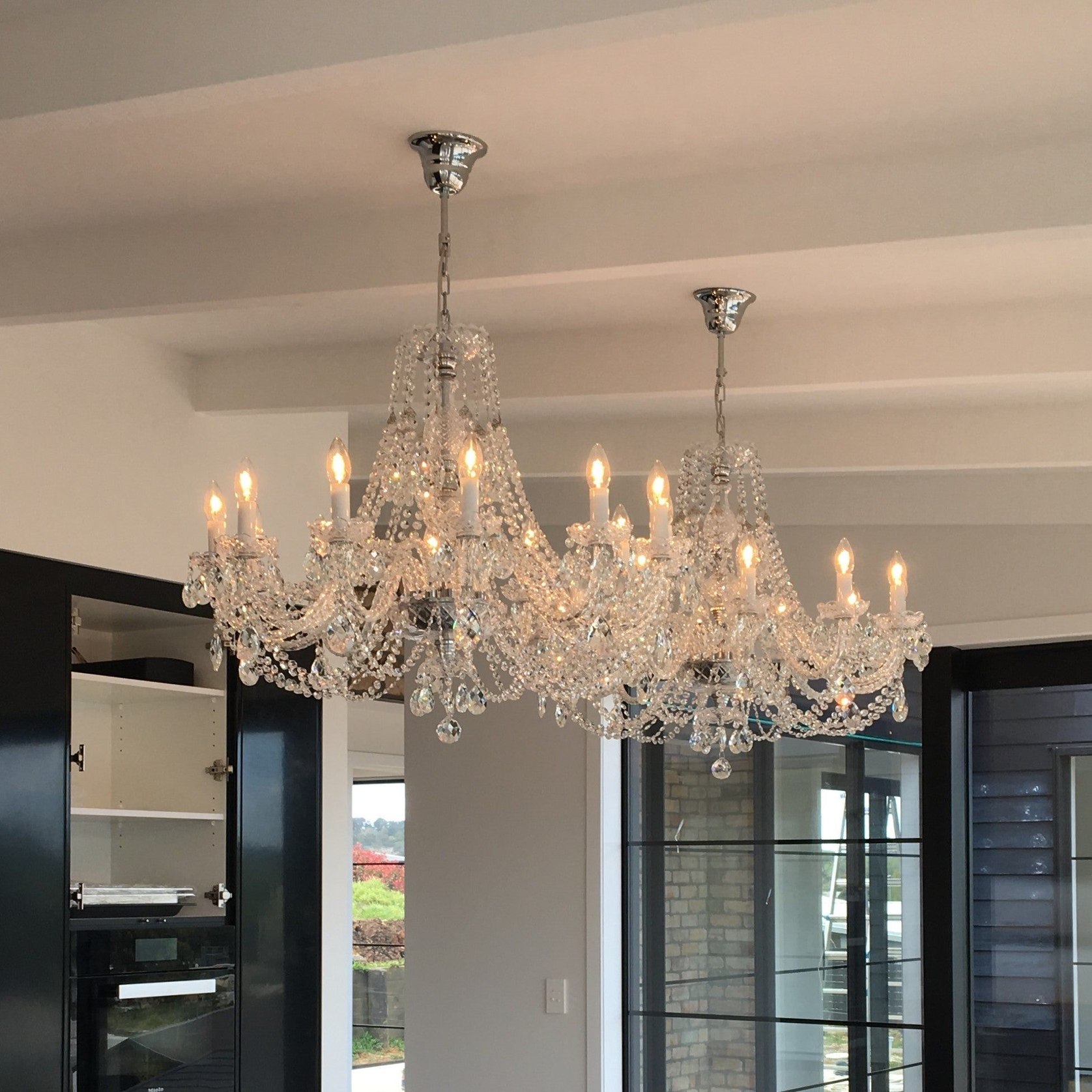 Isabelle 10 Light Chandelier | ArchiPro NZ