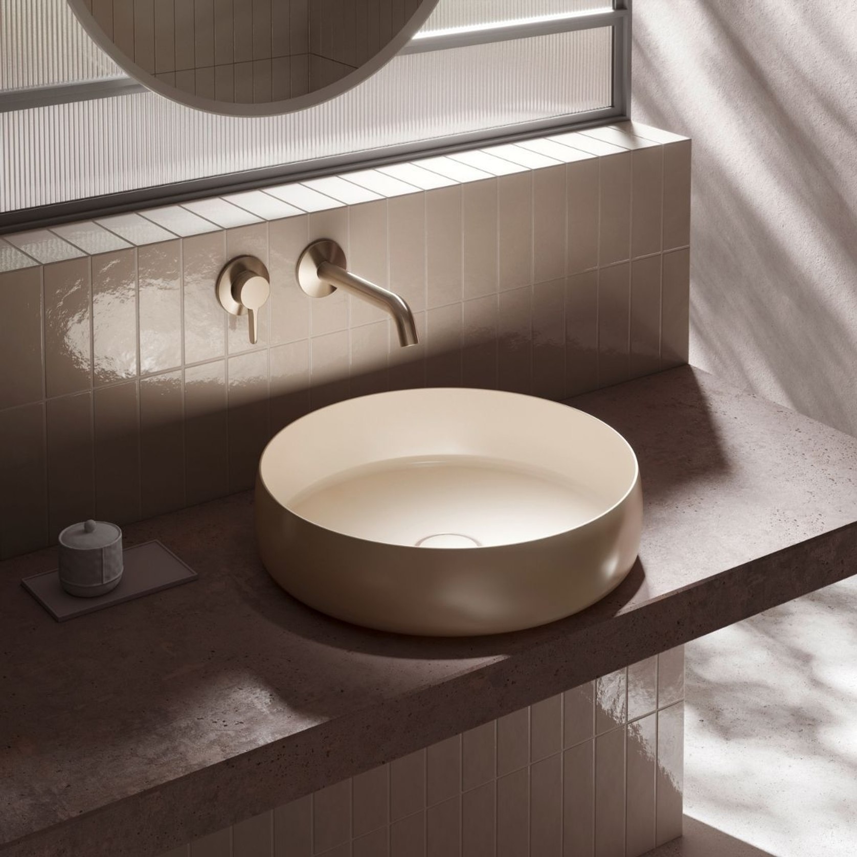 BetteLiv Shell 320 Round Vessel Basin | ArchiPro NZ