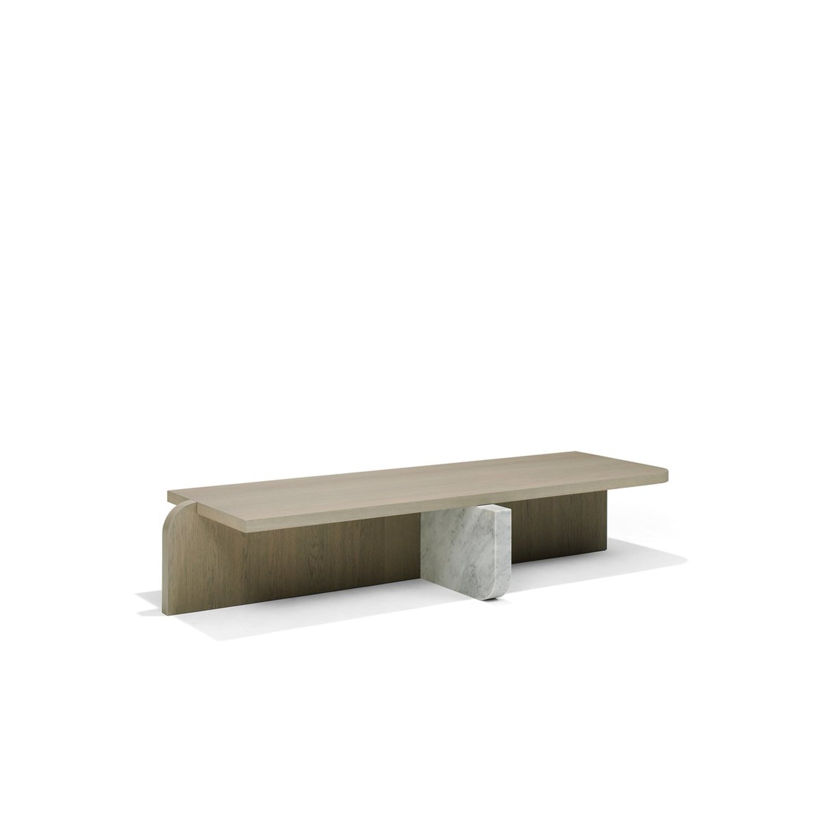 Offset coffee table | ArchiPro NZ