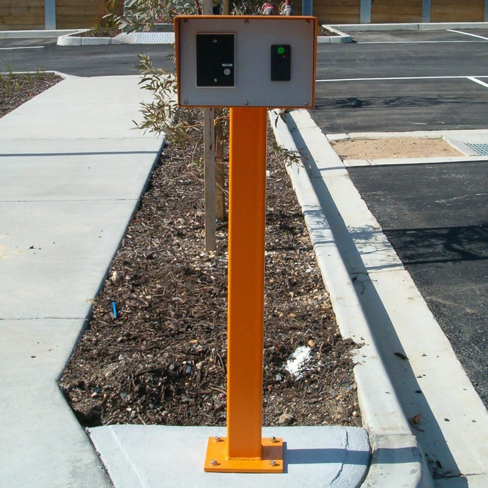 MKA - Card Reader Bollards | ArchiPro NZ