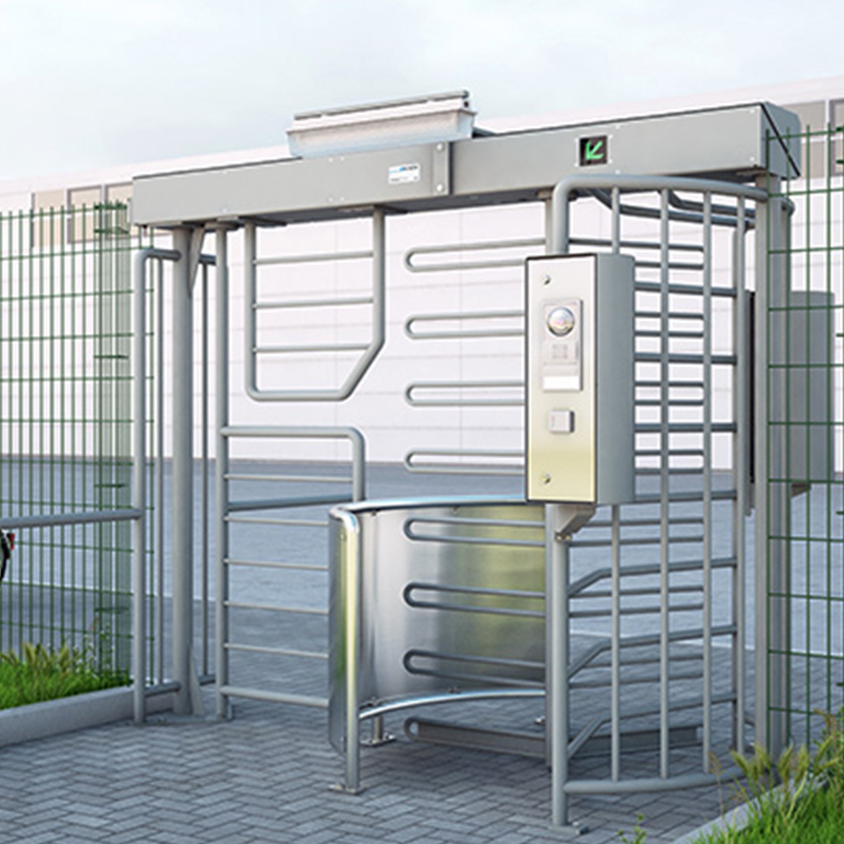 MPB - Turnstile with Bicycle Gate | ArchiPro NZ