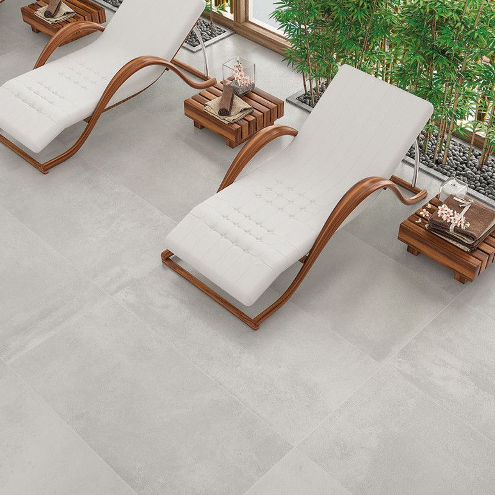 Gecko | Madox Blanco Matt Tiles | ArchiPro NZ