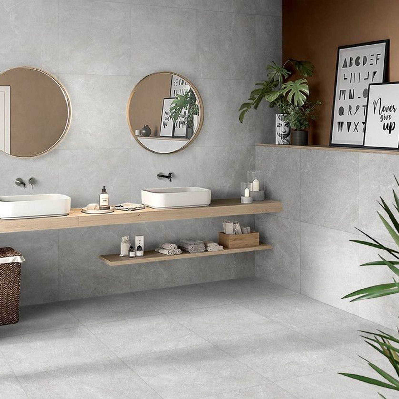 Gecko | Kiel Pearl 60 Tiles | ArchiPro NZ