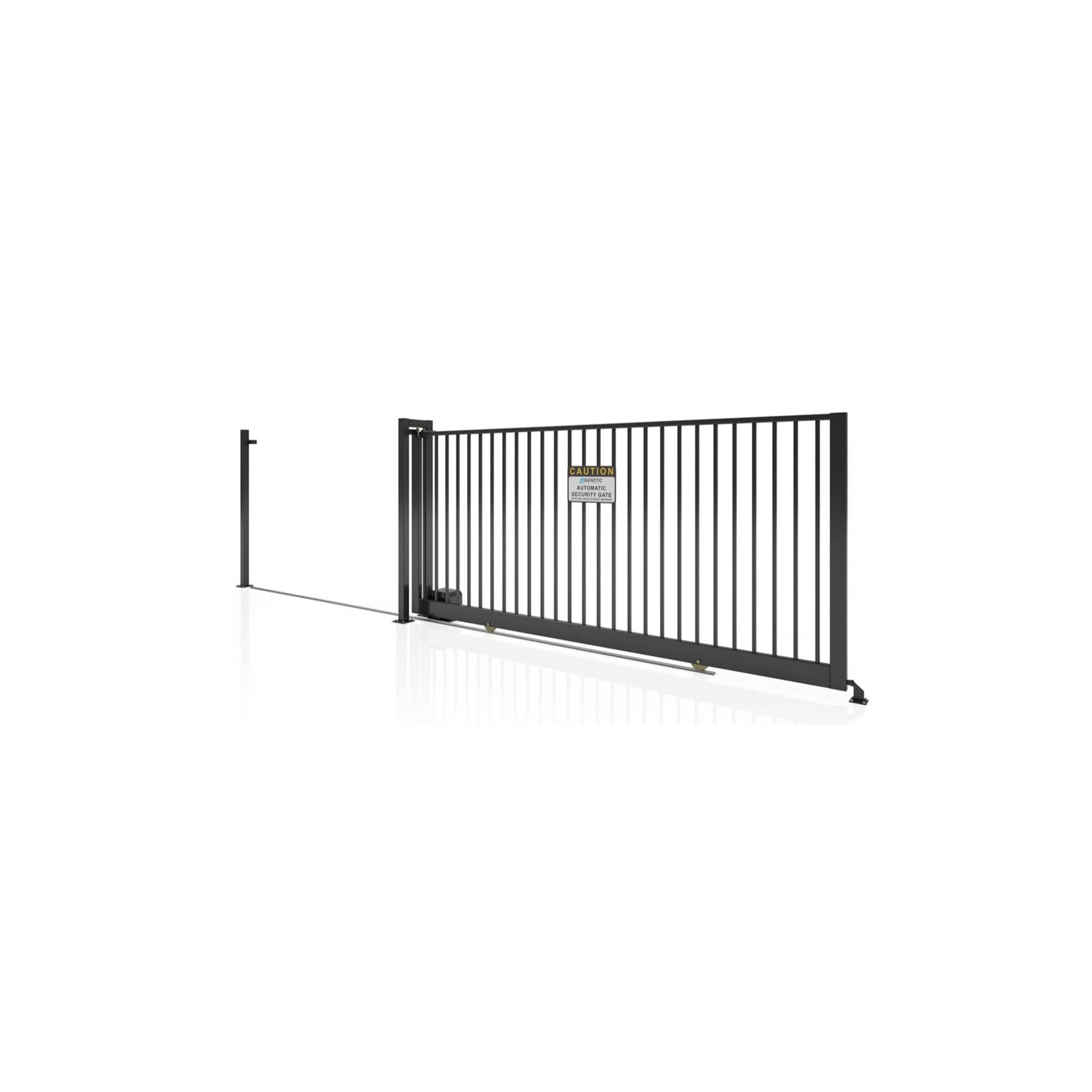 MTL - Track Sliding Gate | ArchiPro NZ