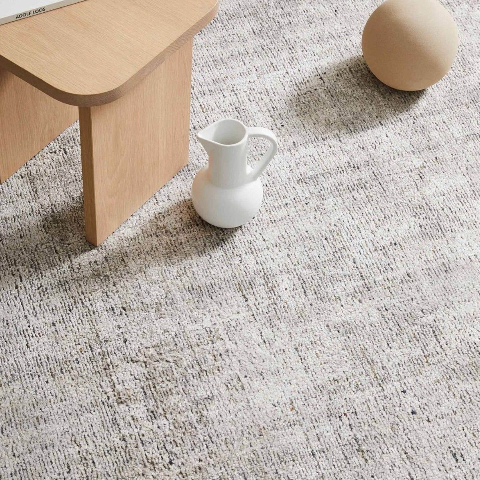 Weave Home Matisse Rug - Marble | ArchiPro NZ