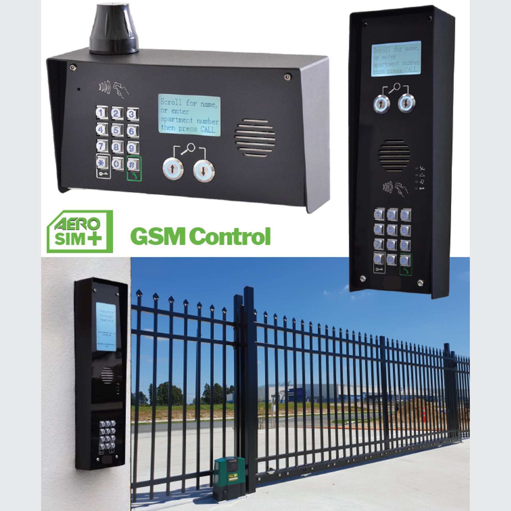 AES Multicom - Unit Intercom System | ArchiPro NZ