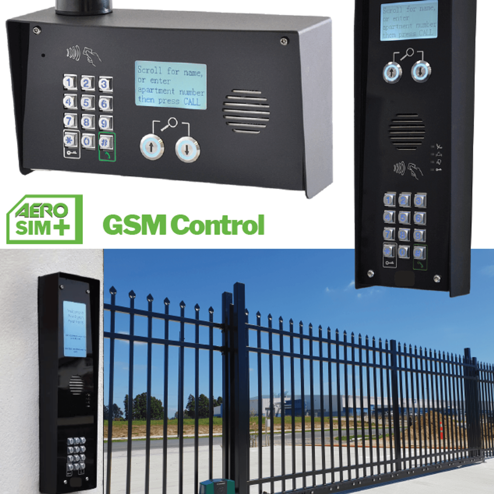 AES Multicom - Unit Intercom System | ArchiPro NZ