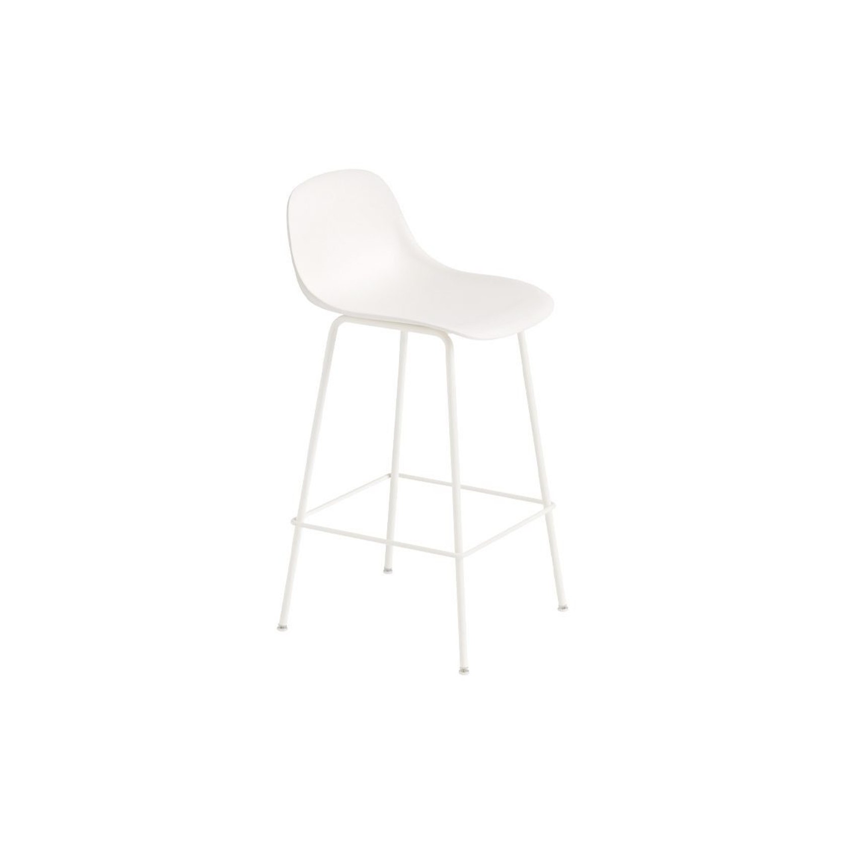 Fiber Counter Stool - Tube Base | ArchiPro NZ
