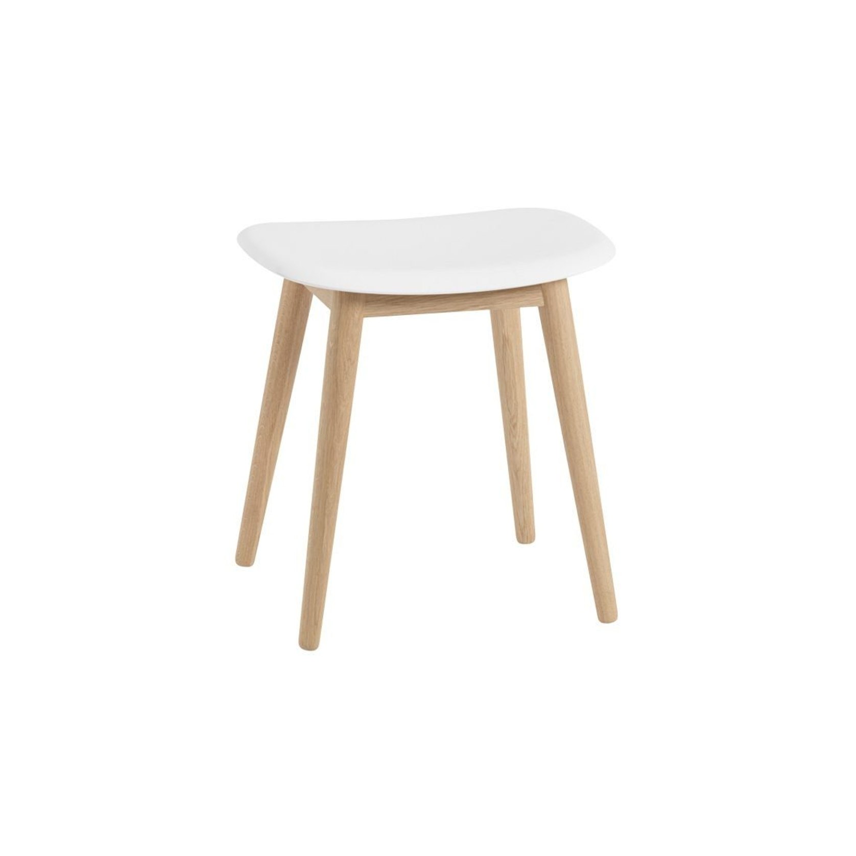 Fiber Stool - Wood Base | ArchiPro NZ